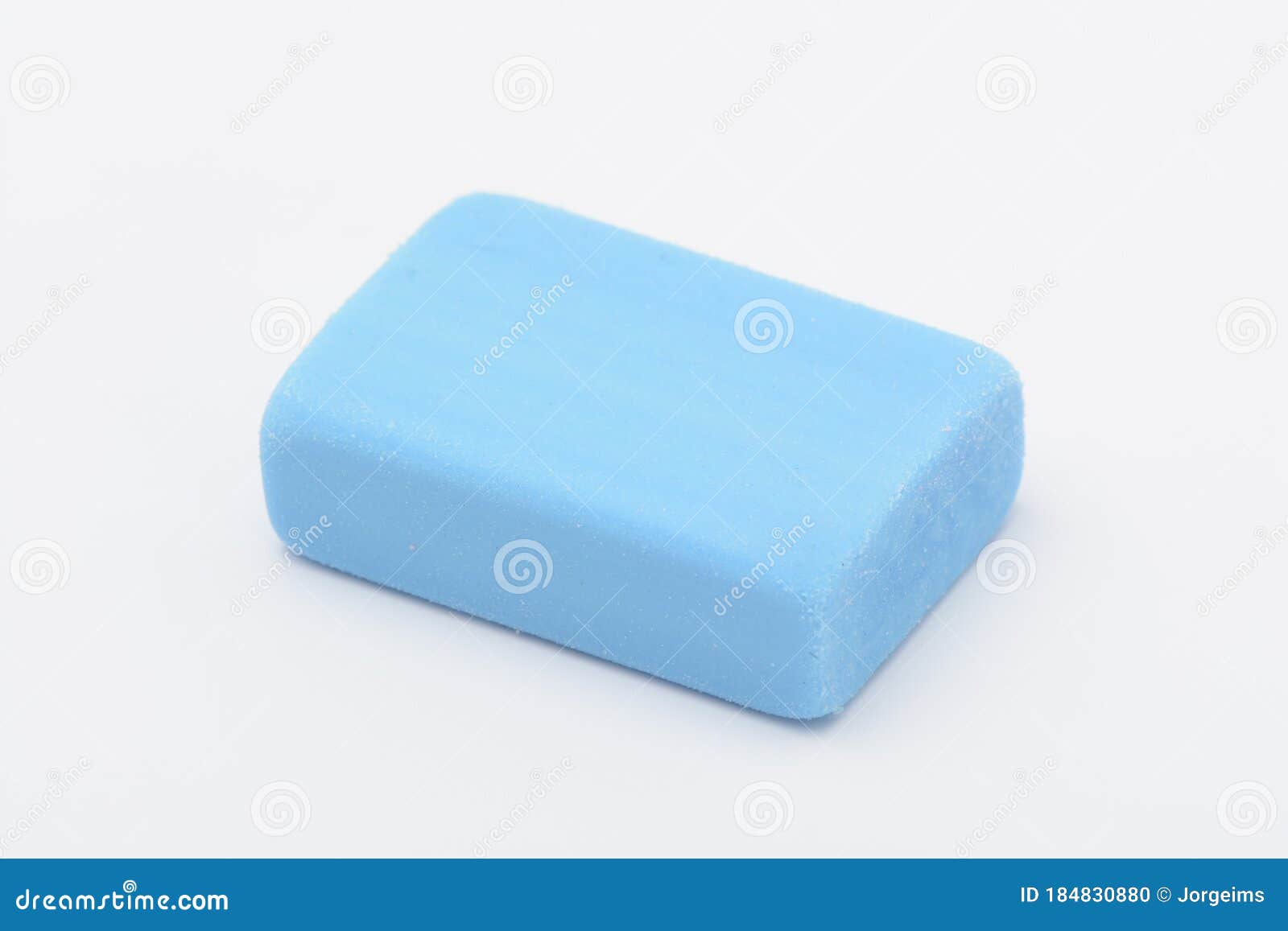 Eraser stock photo. Image of gums, blue, rubber, tool - 184830880