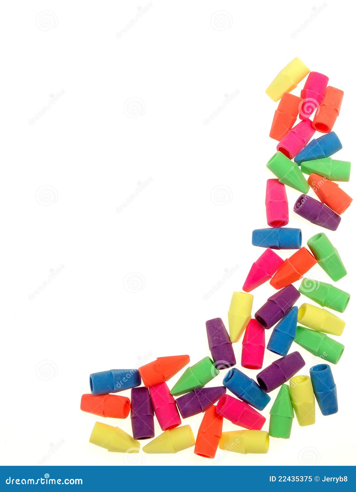 Eraser Border Corner stock image. Image of notes, frame - 22435375