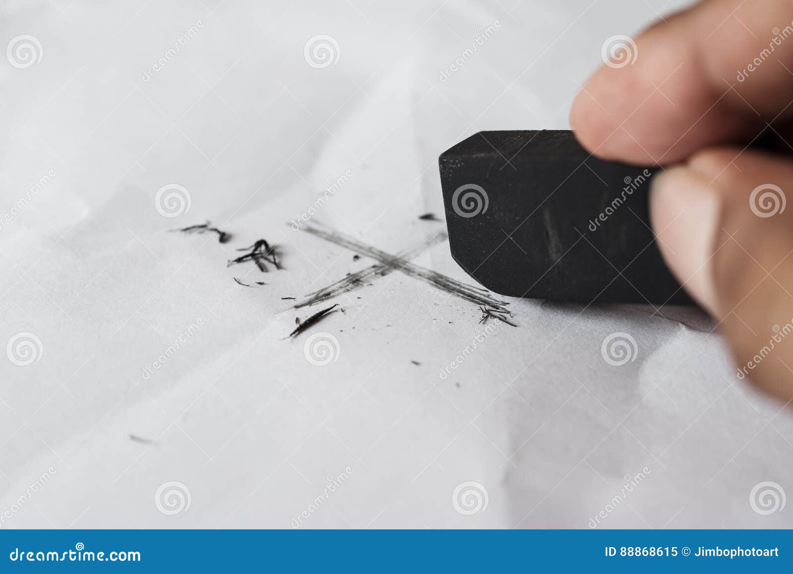 Eraser and error concept stock image. Image of delete - 88868615