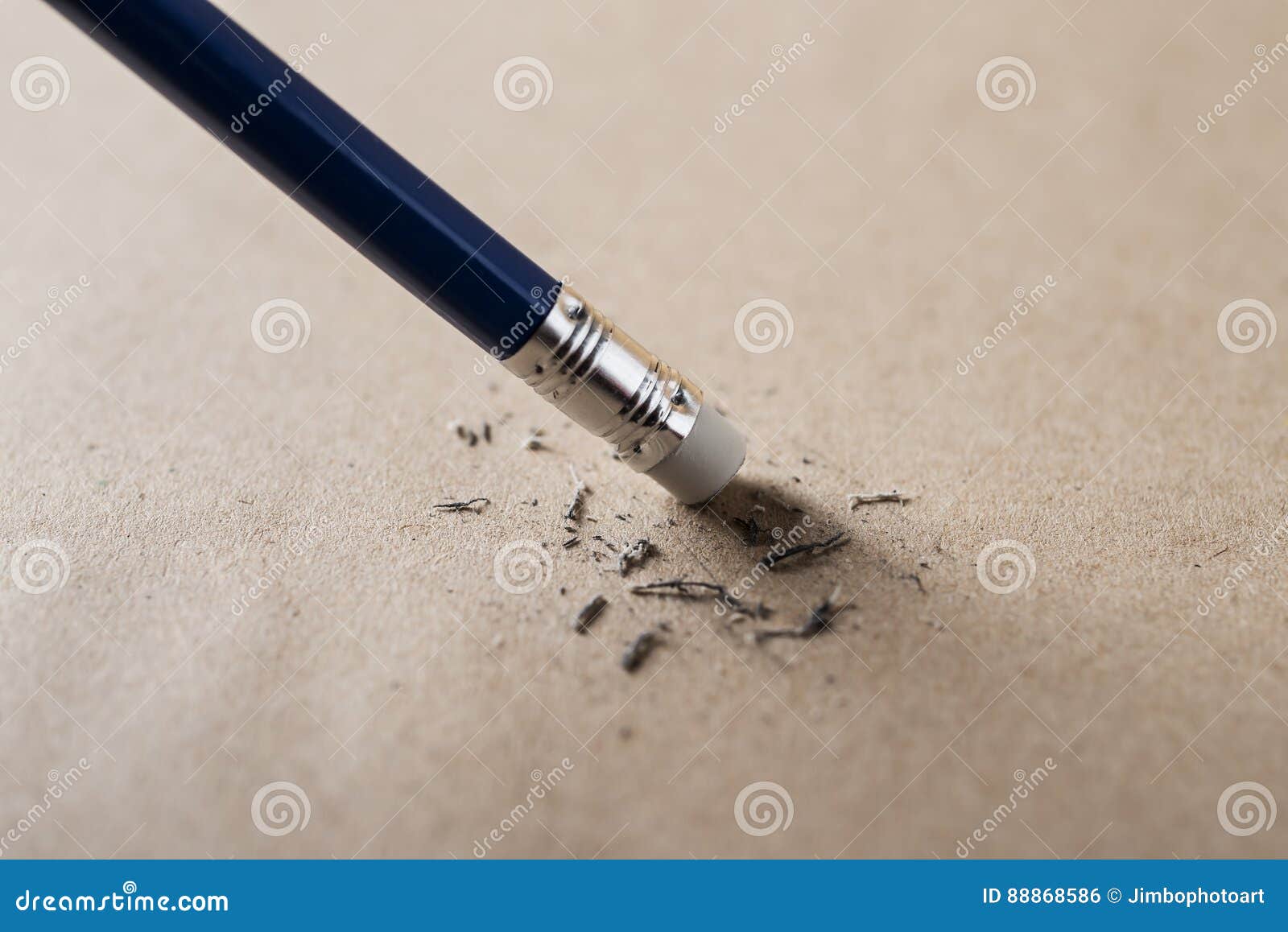 Eraser and Error Pencil Concept Stock Photo - Image of closeup ...