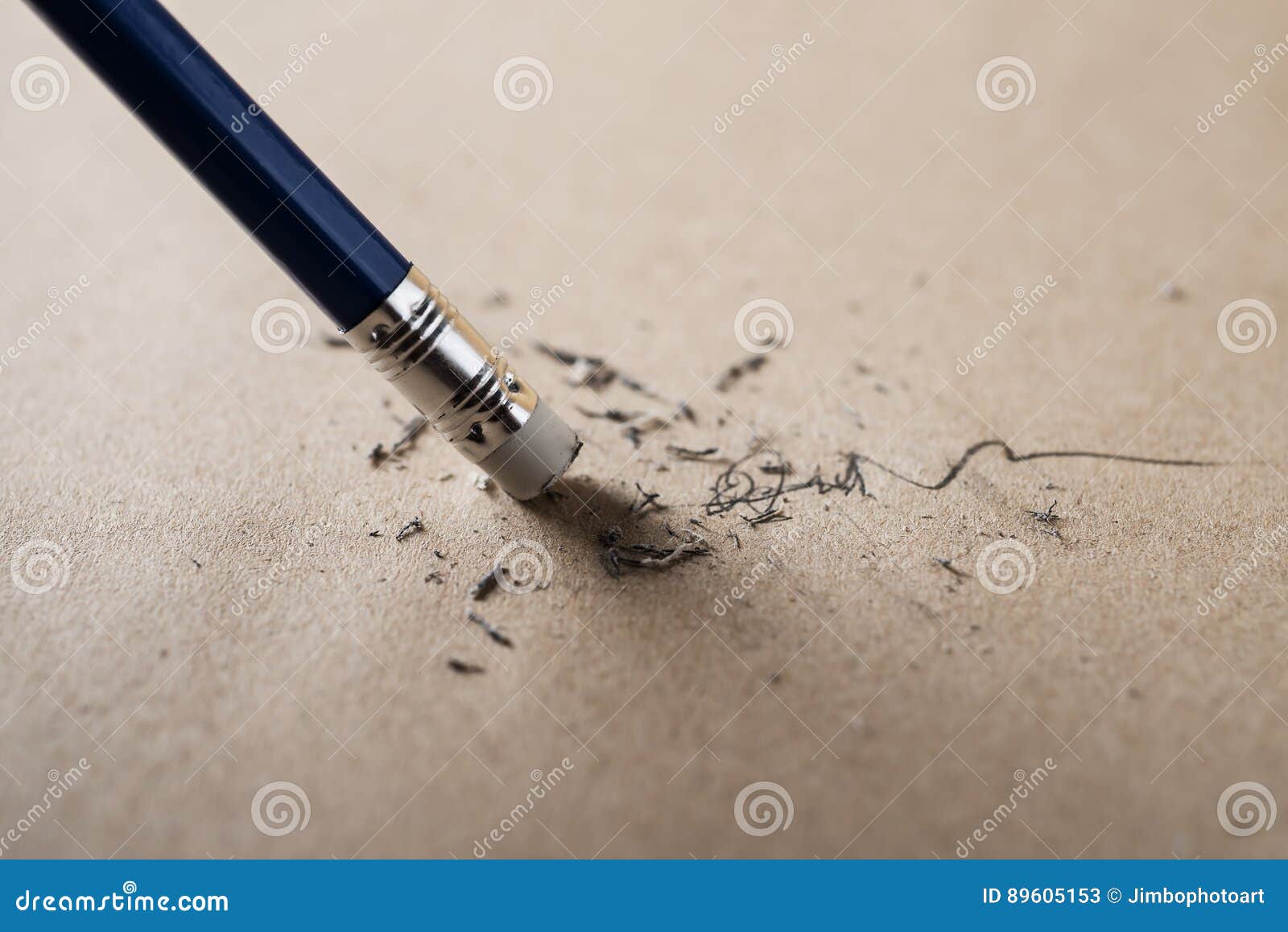 Eraser and Error Pencil Concept Stock Image - Image of change, problems ...