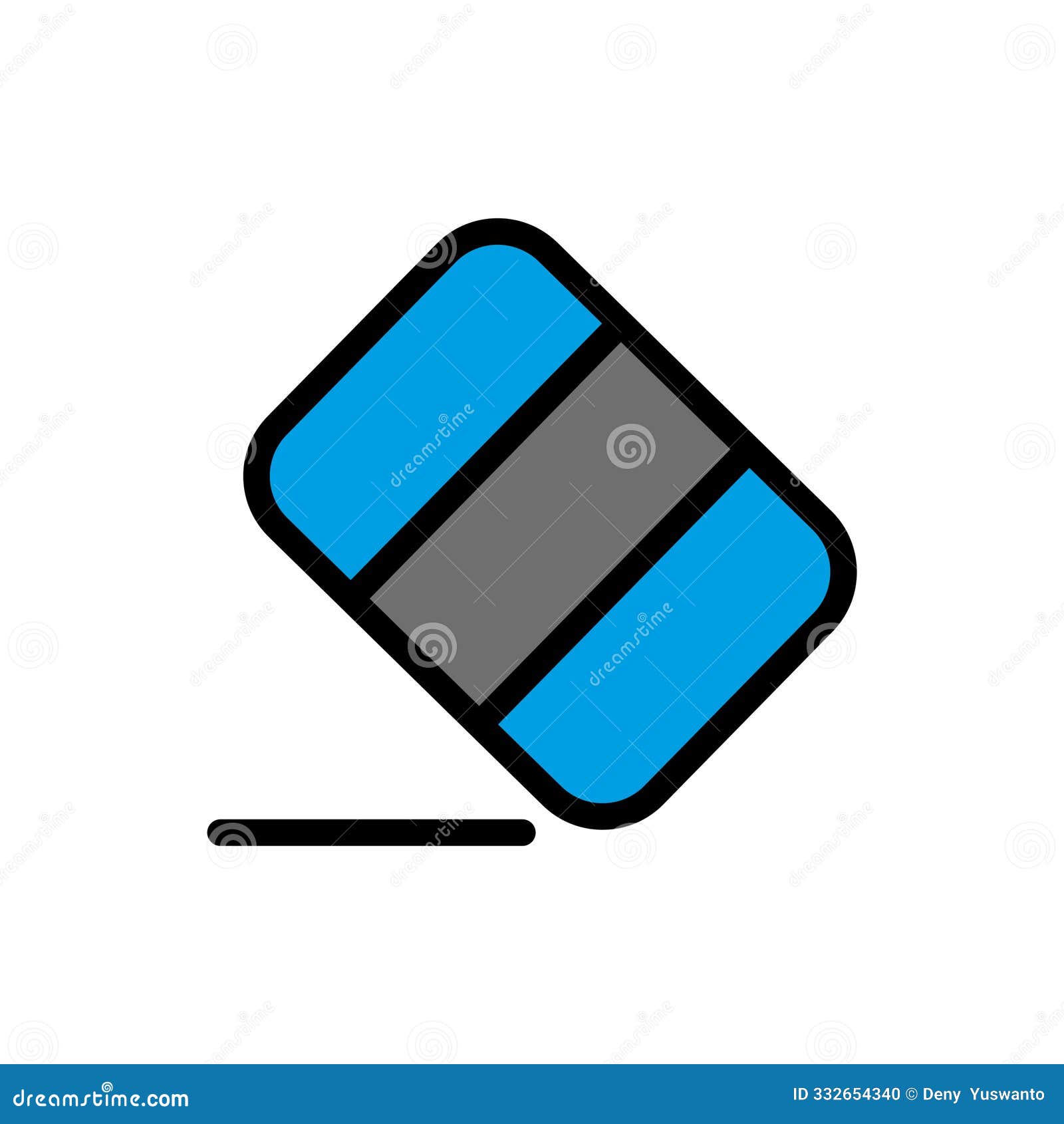 Eraser Icon, Eraser Icon Vector, In Trendy Flat Style Isolated On White ... Eraser Icon, Eraser Icon Vector, In Trendy Flat Style Isolated On White ...