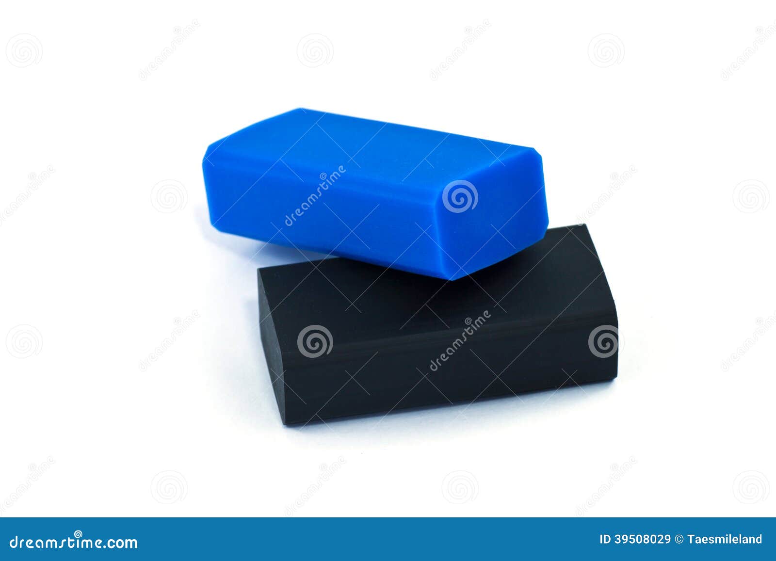 Eraser Isolated stock image. Image of isolated, office - 39508029