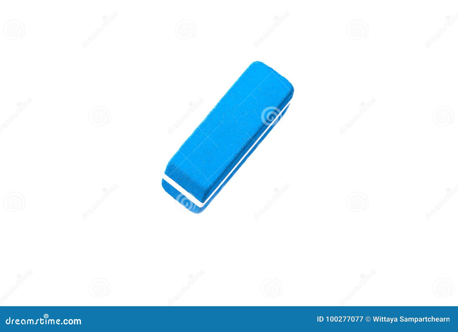 Eraser Isolated on White Background Stock Image - Image of correct ...