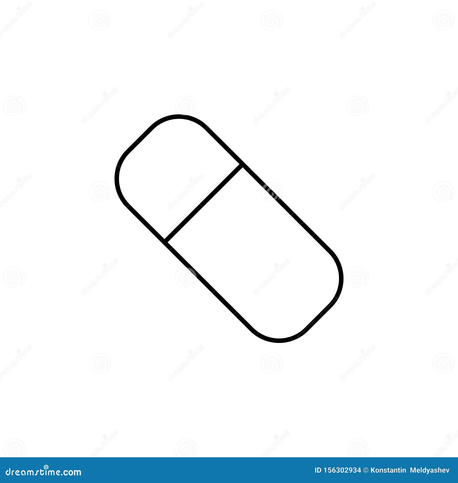 Eraser Outline Icon. Simple Vector for UI and UX, Website or Mobile ...