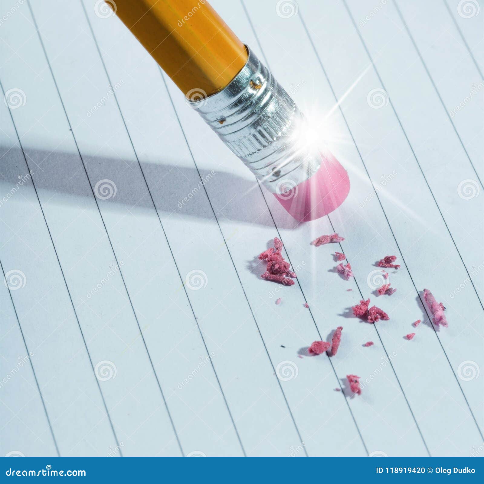 Eraser stock photo. Image of rejection, problems, supply - 118919420