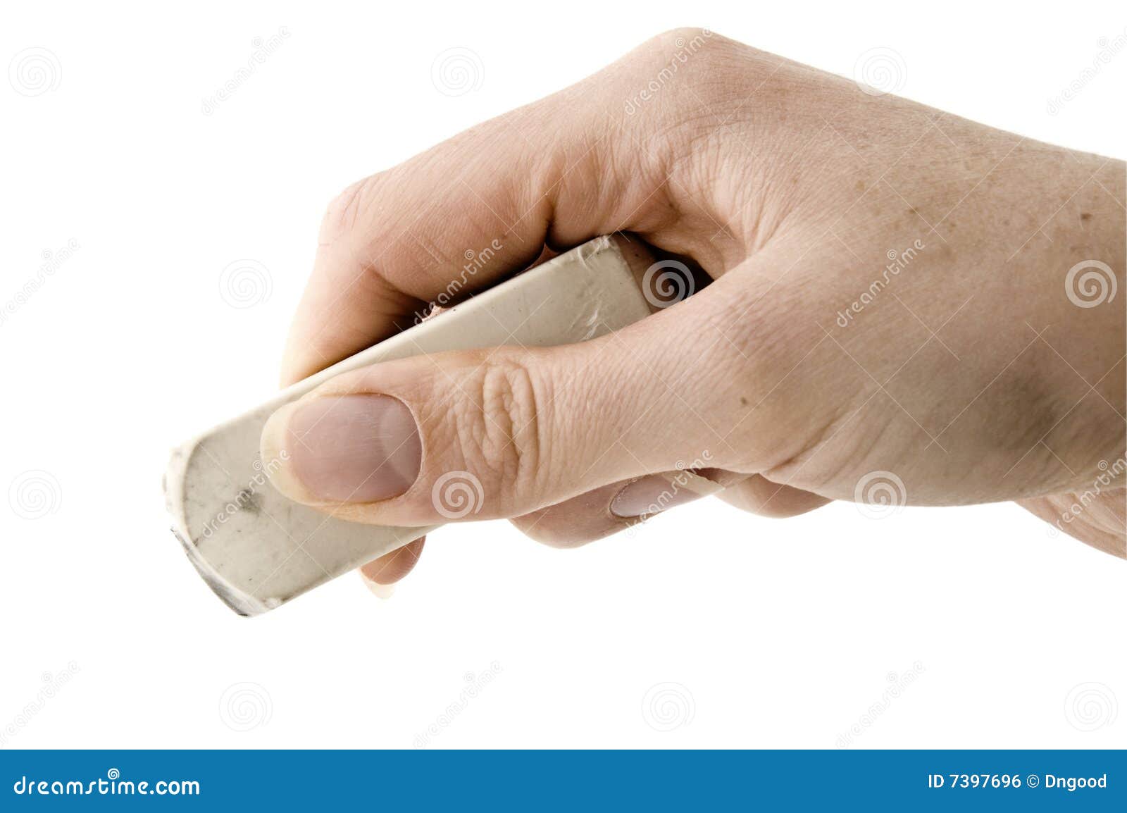 Eraser rubbing out stock photo. Image of improvement, stationary - 7397696