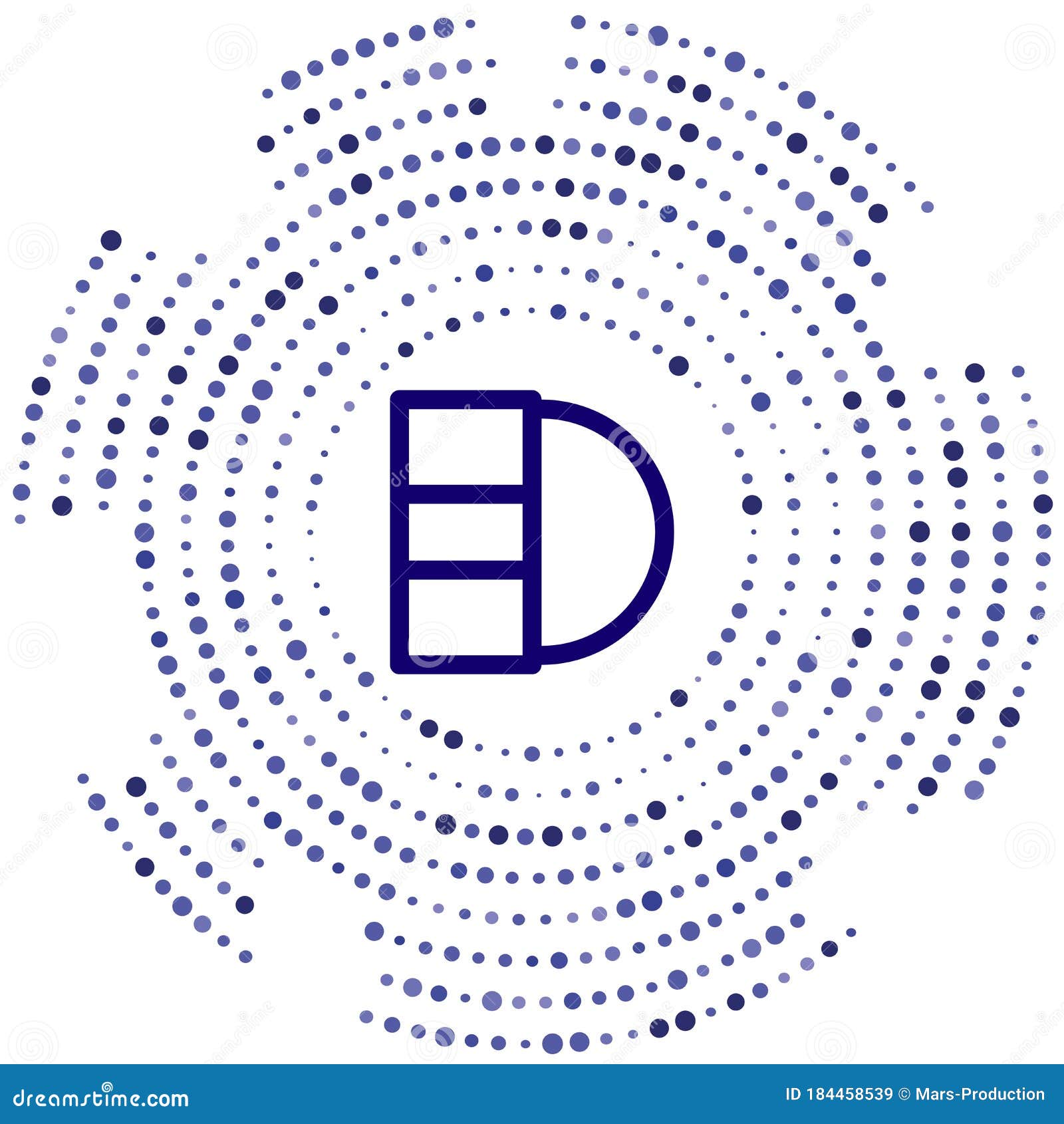 Eraser Vector Icon. Eraser Editable Stroke. Eraser Linear Symbol for ...