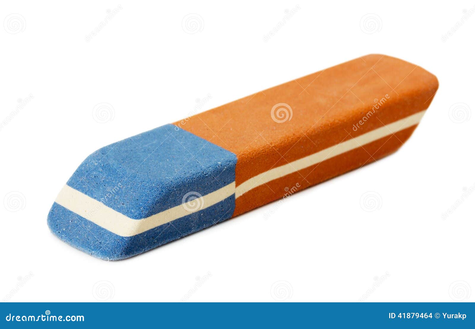 Eraser on white background stock photo. Image of school - 41879464