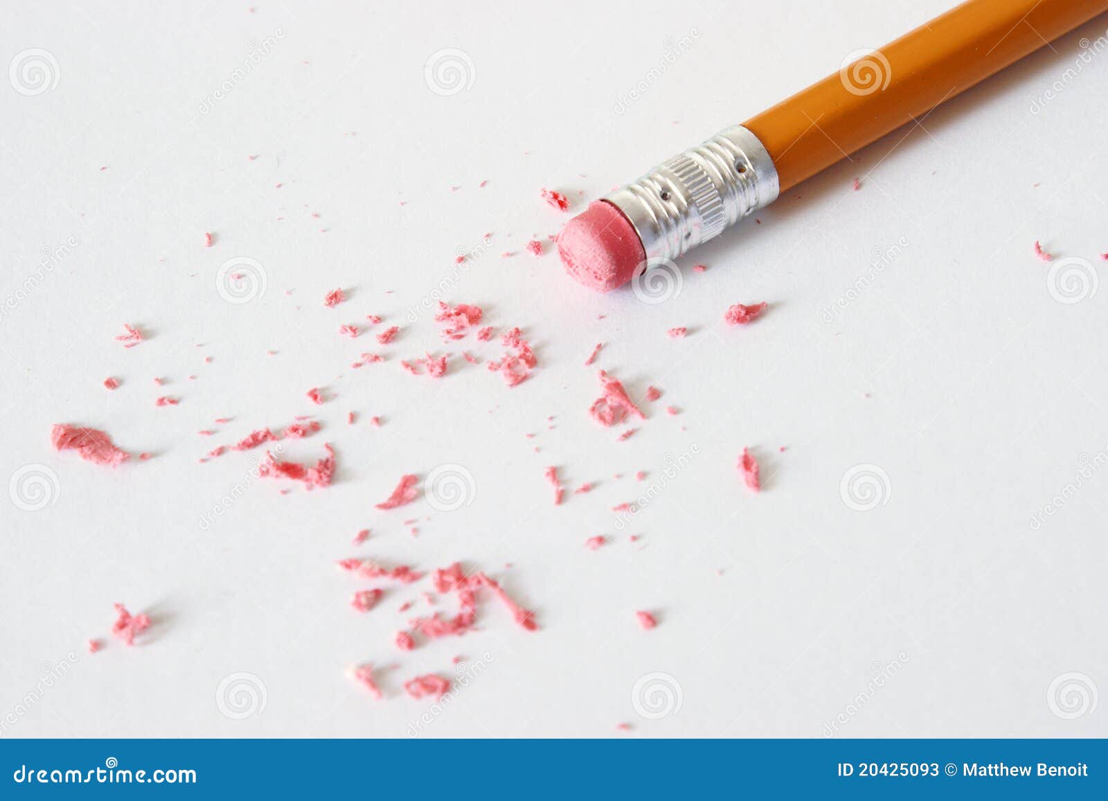 Erasing stock image. Image of eraser, rubber, object - 20425093