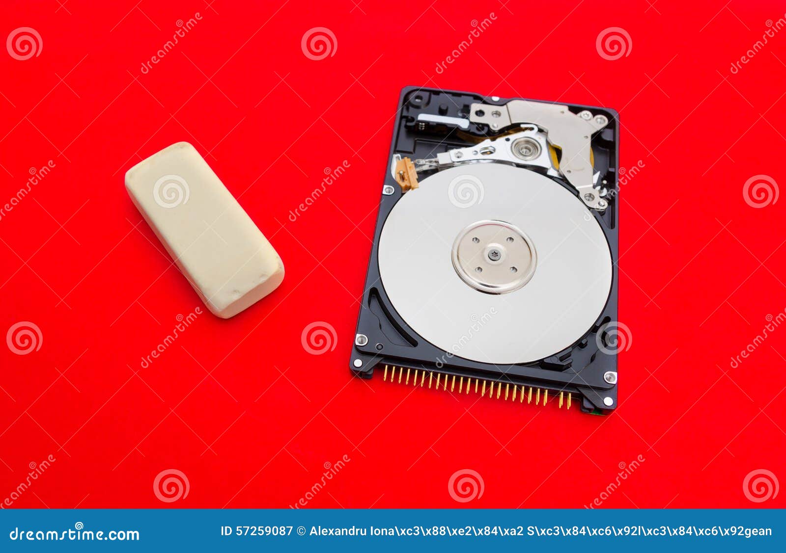 Erasing data stock image. Image of files, loss, hard - 57259087