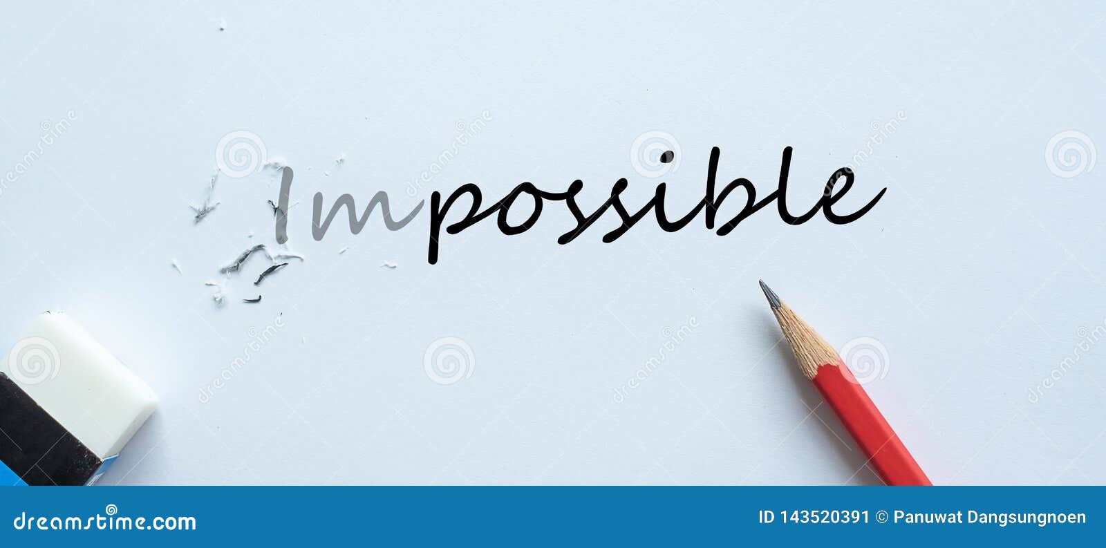 Change Is Possible Board Displays Possible Improvement Royalty-Free ...