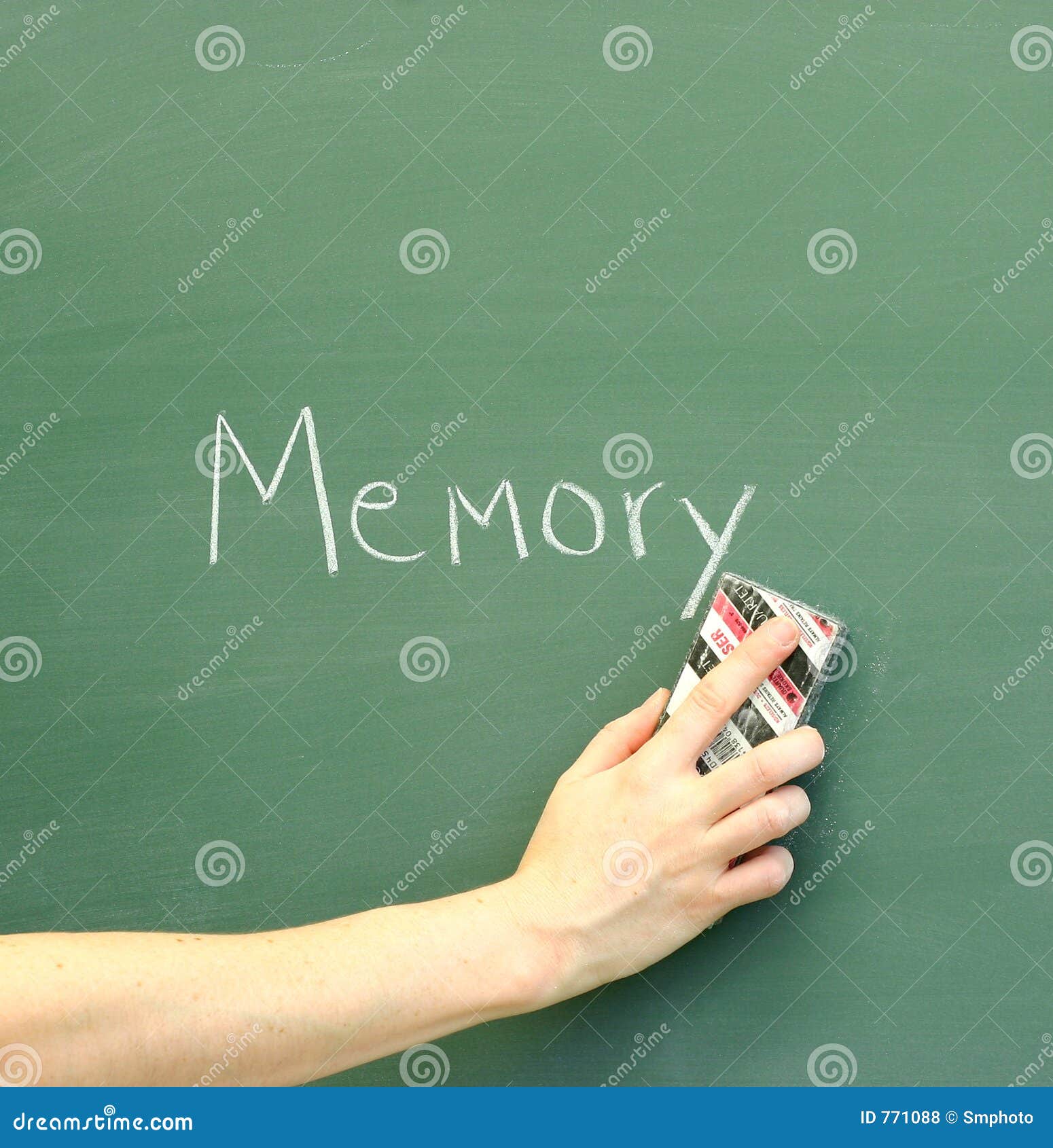 Erasing memories stock photo. Image of background, denial - 771088