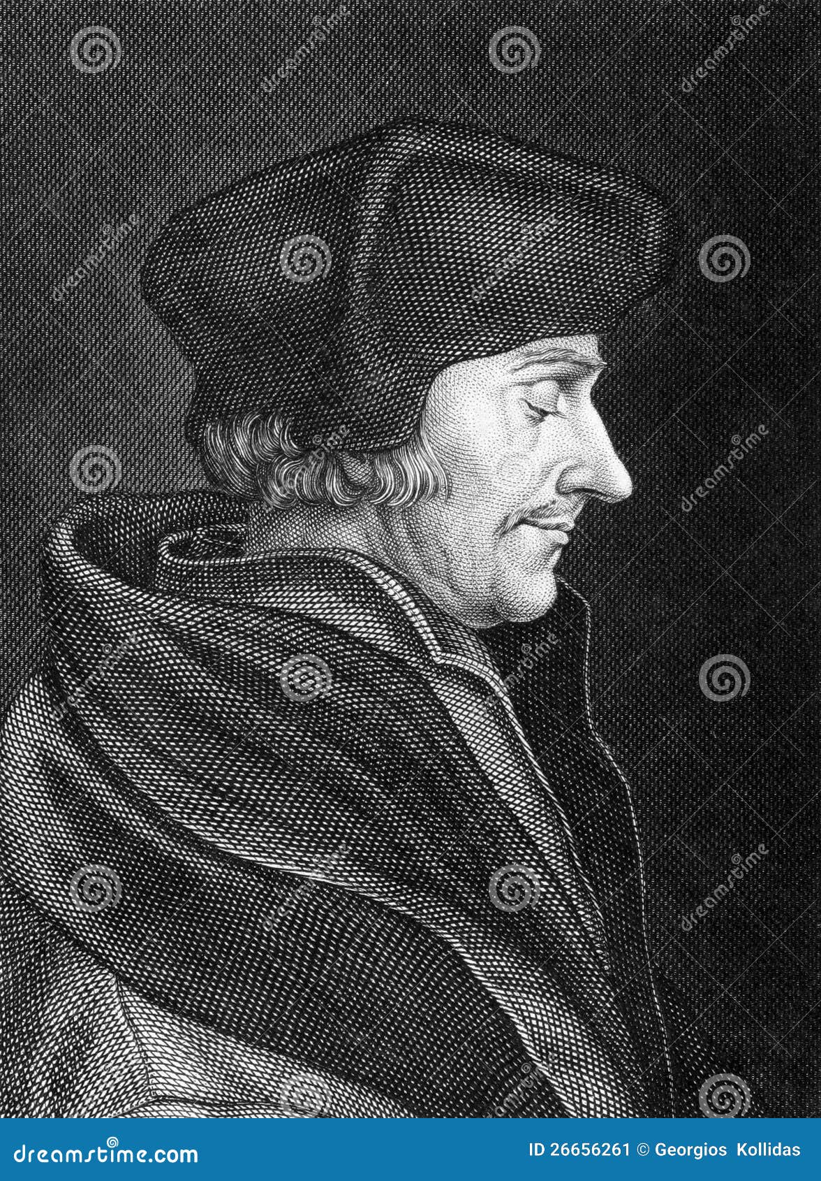 Erasmus editorial photo. Image of erasmus, catholic, dutch - 26656261