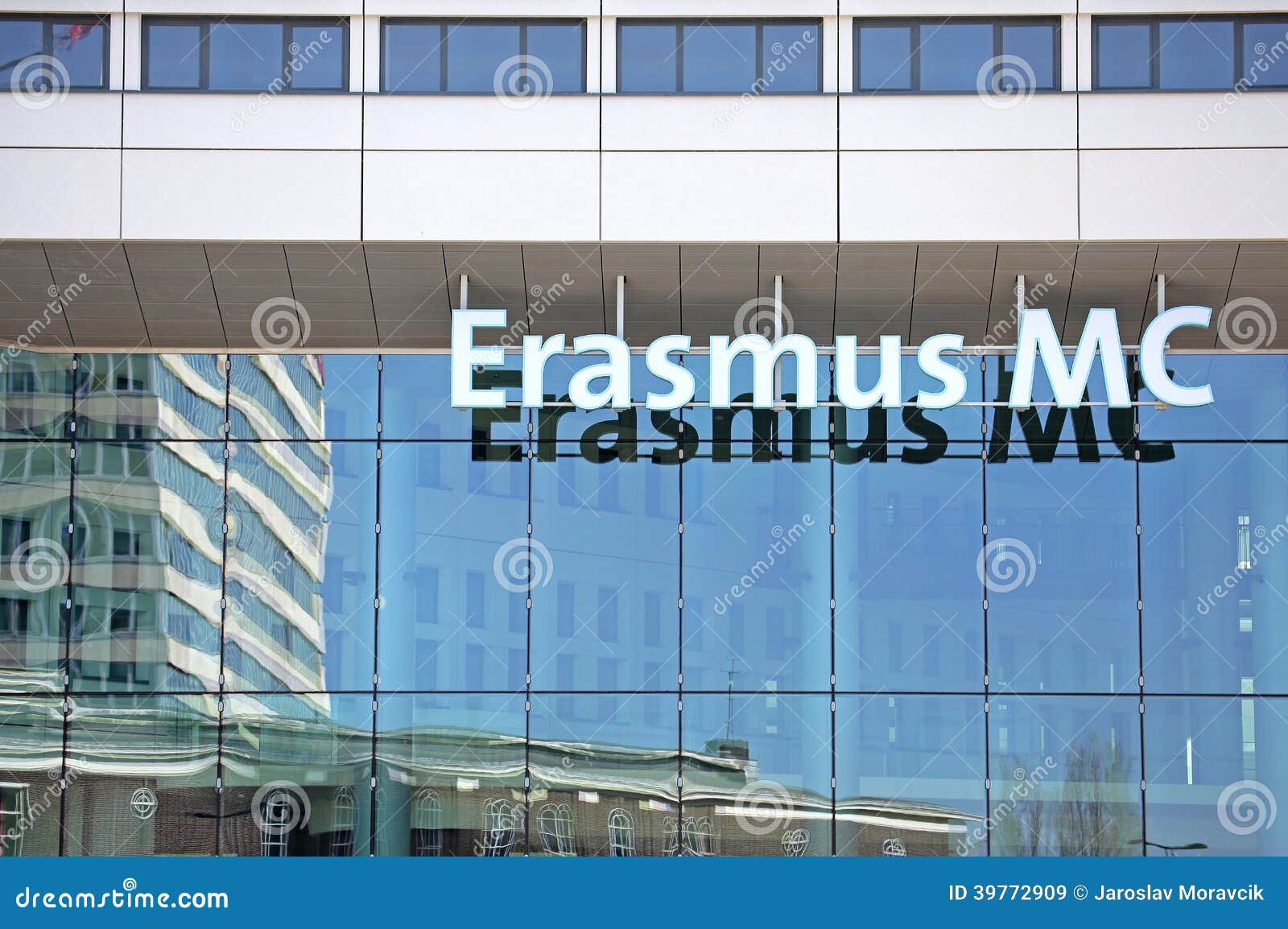 Erasmus MC, Rotterdam - Nederland Redactionele Stock Afbeelding - Image ...