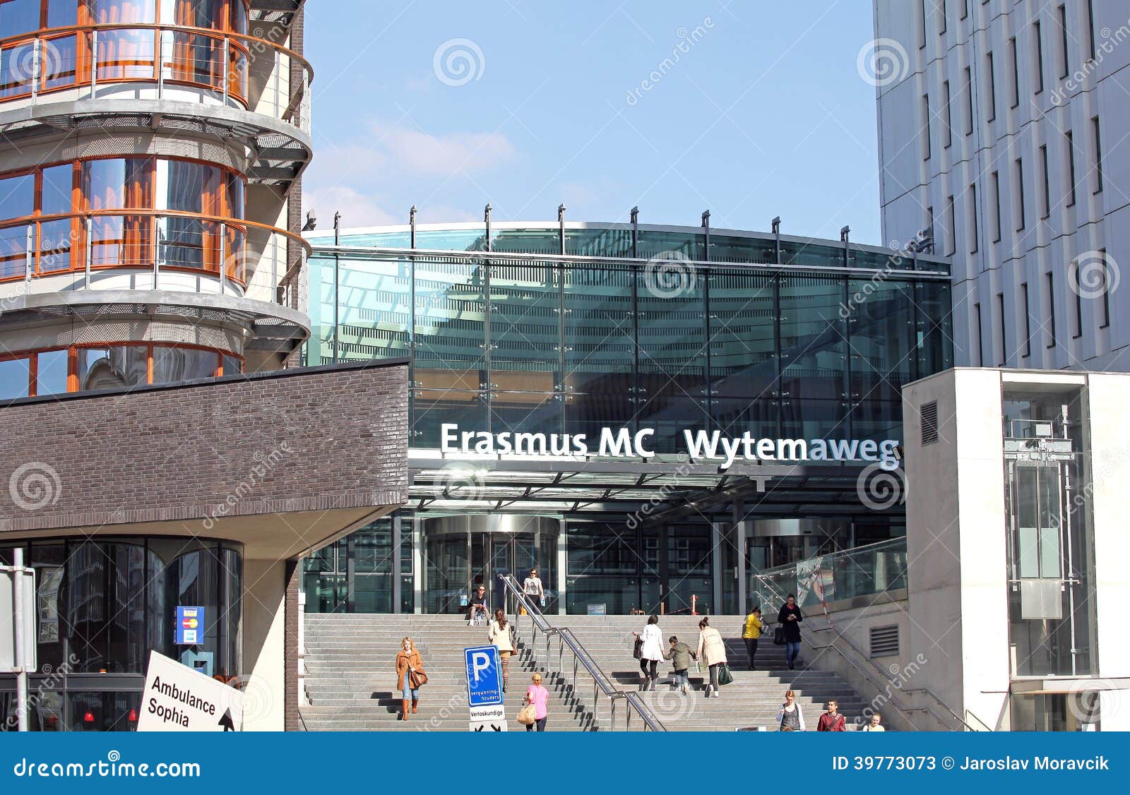 Erasmus MC, Rotterdam - Nederland Redactionele Stock Foto - Image of ...