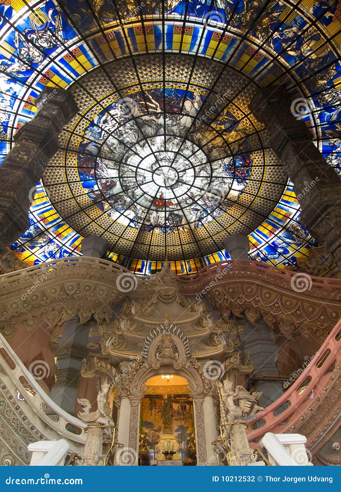 The Erawan Museum in Bangkok Editorial Photography - Image of entrance ...