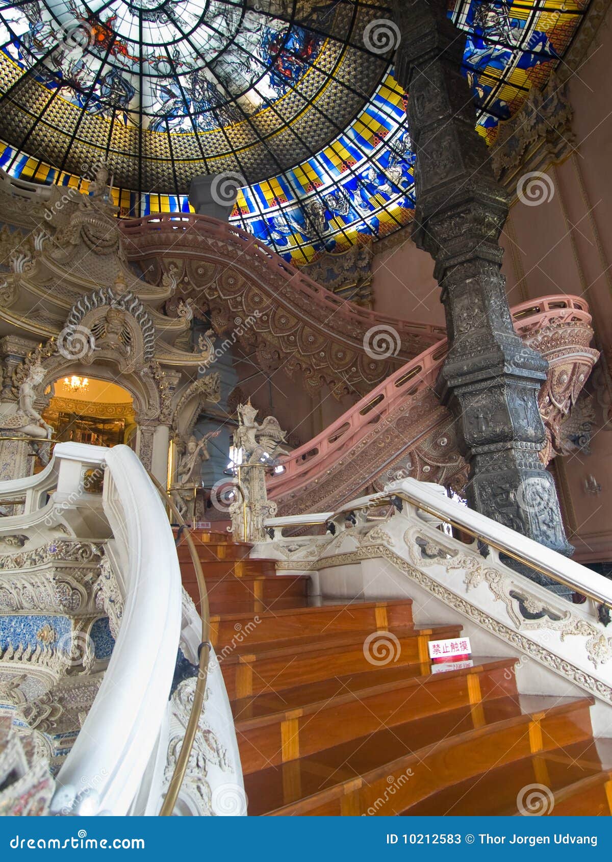 The Erawan Museum InBangkok Editorial Stock Photo - Image of tainted ...
