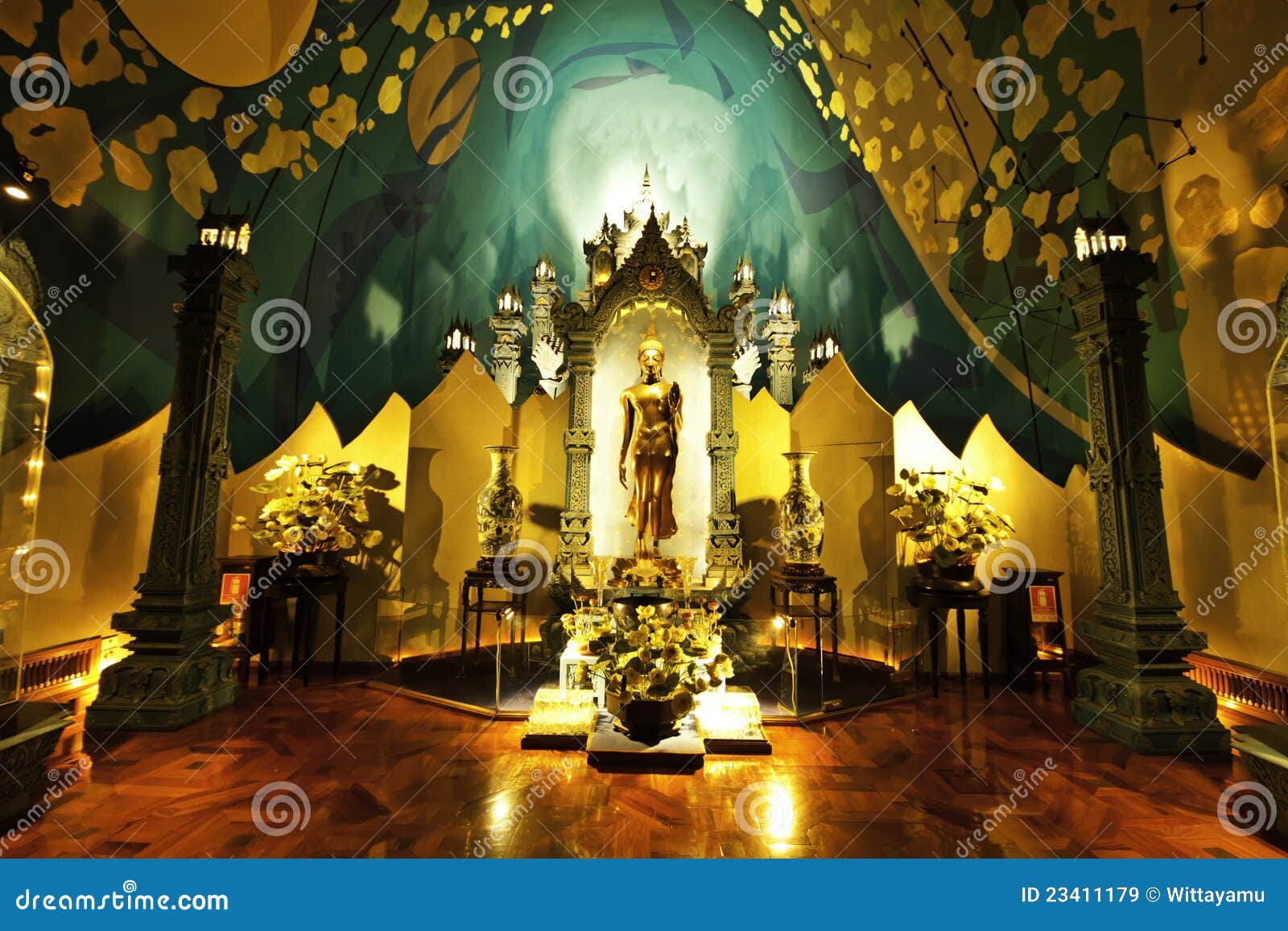 Erawan Statue Royalty-Free Stock Image | CartoonDealer.com #73257922