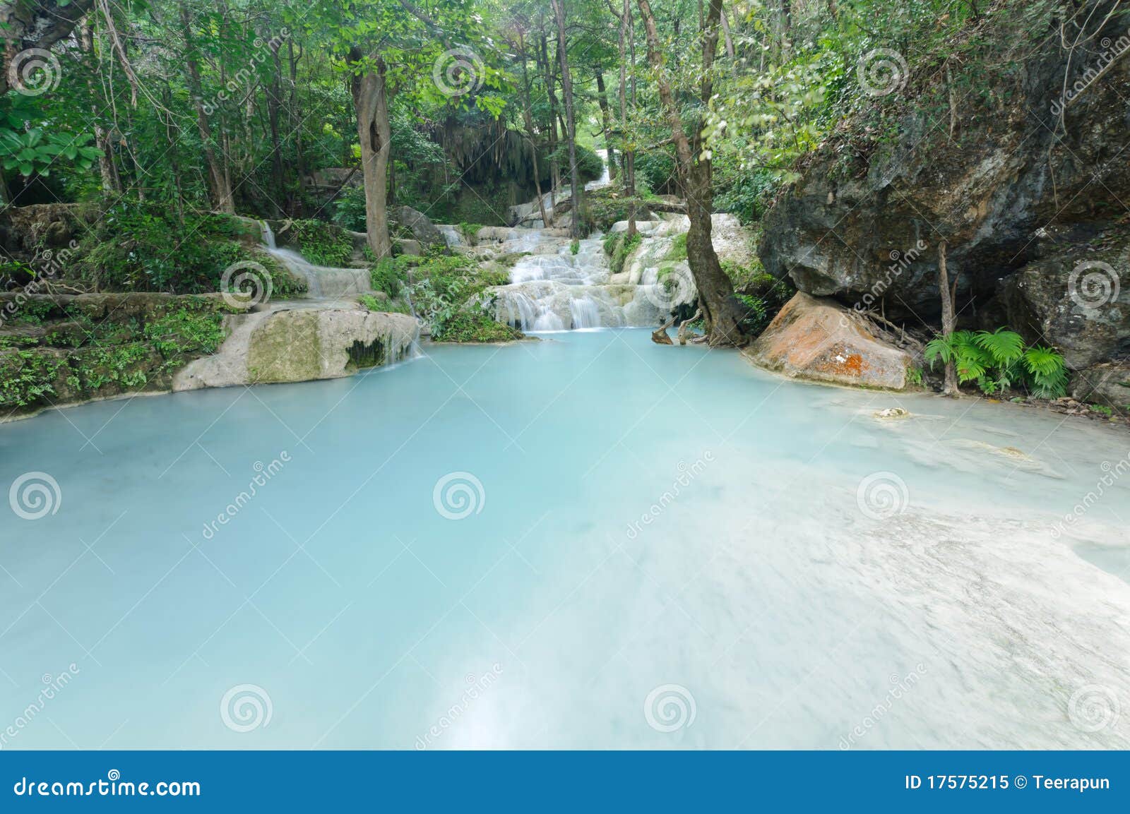285 Erawan Waterfall Level Stock Photos - Free & Royalty-Free Stock ...