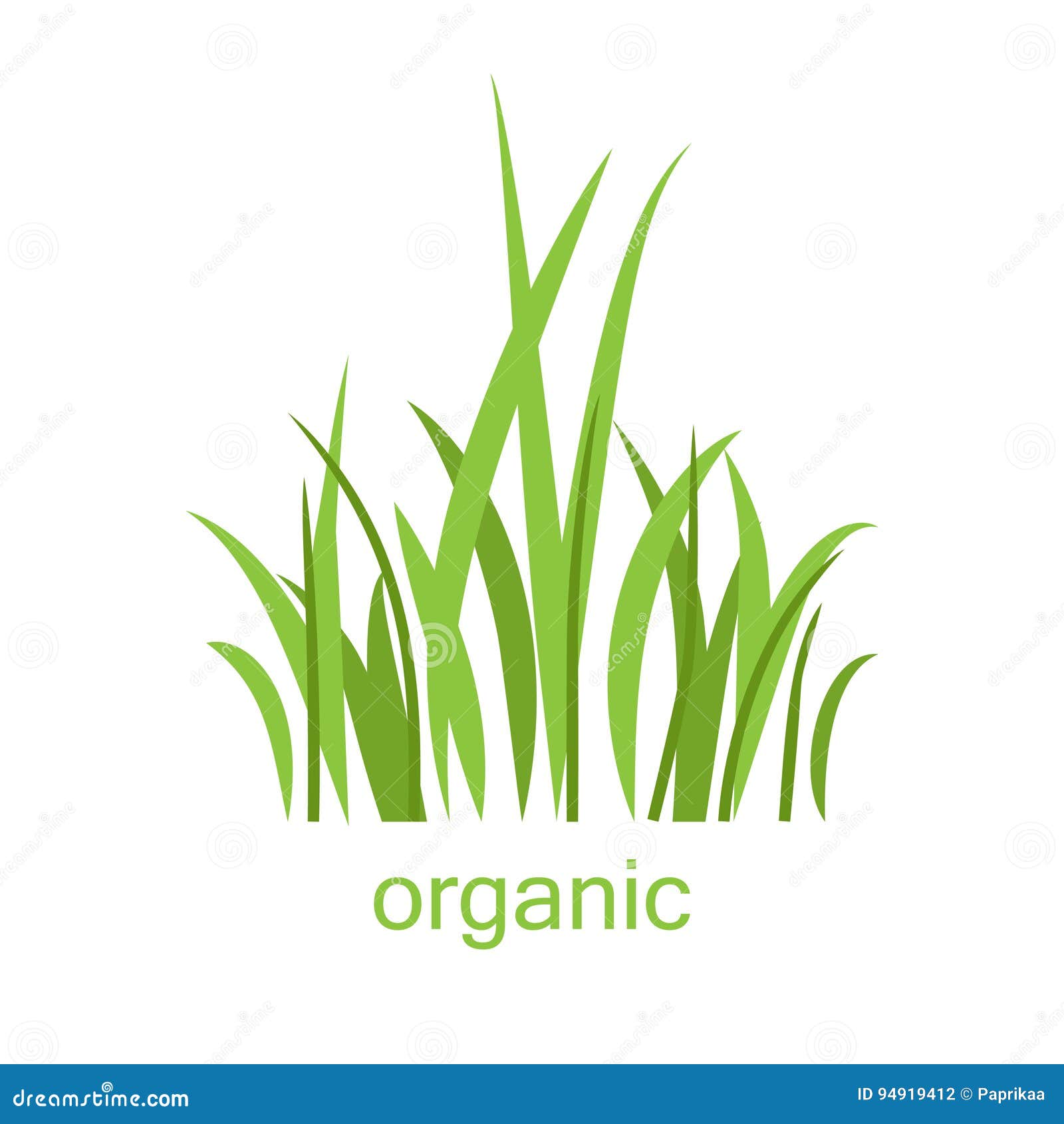 Erba di logo di Eco illustrazione di stock. Illustrazione di nave ...