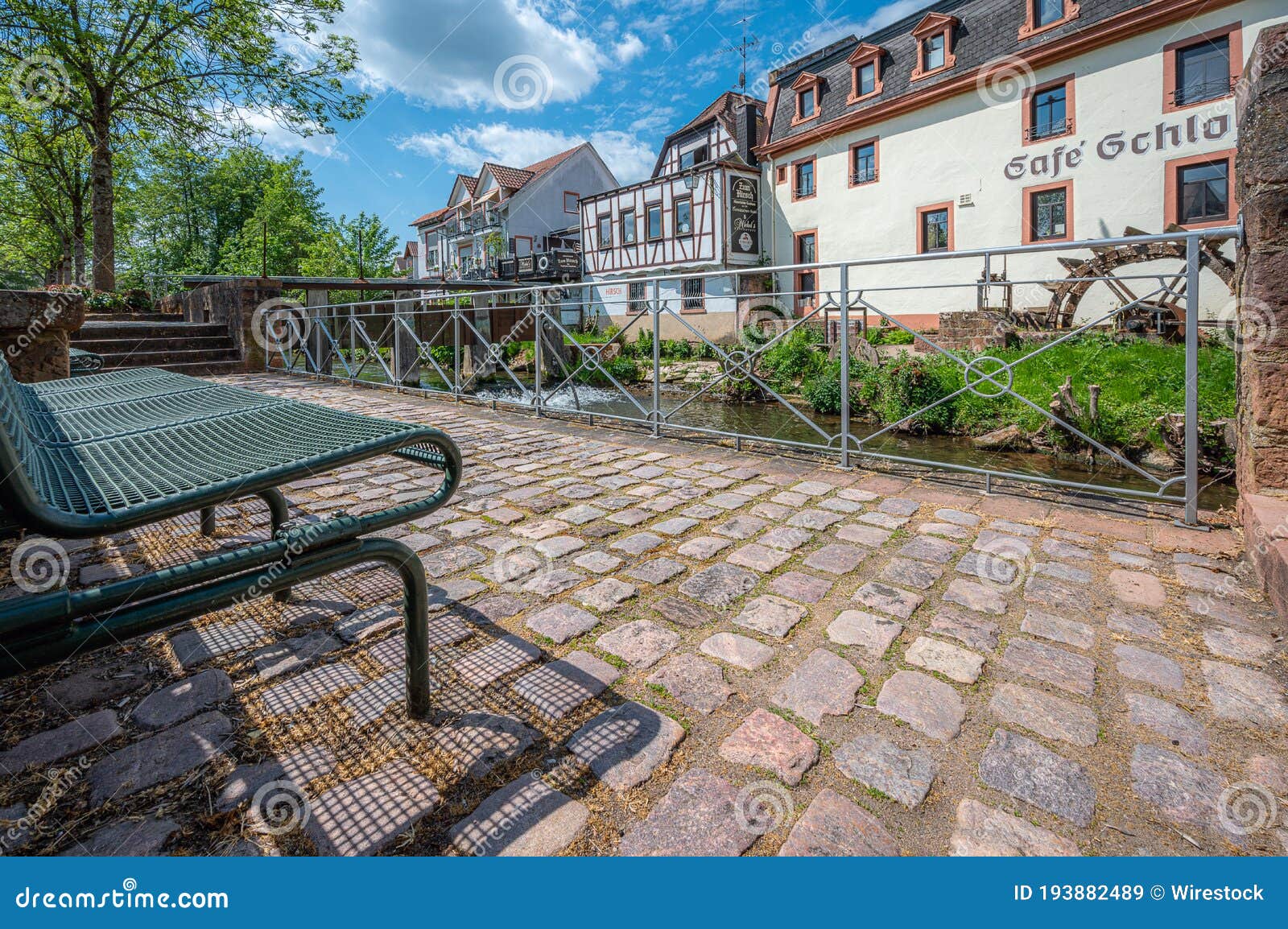 Erbach Odenwald in Germany editorial stock image. Image of historical ...