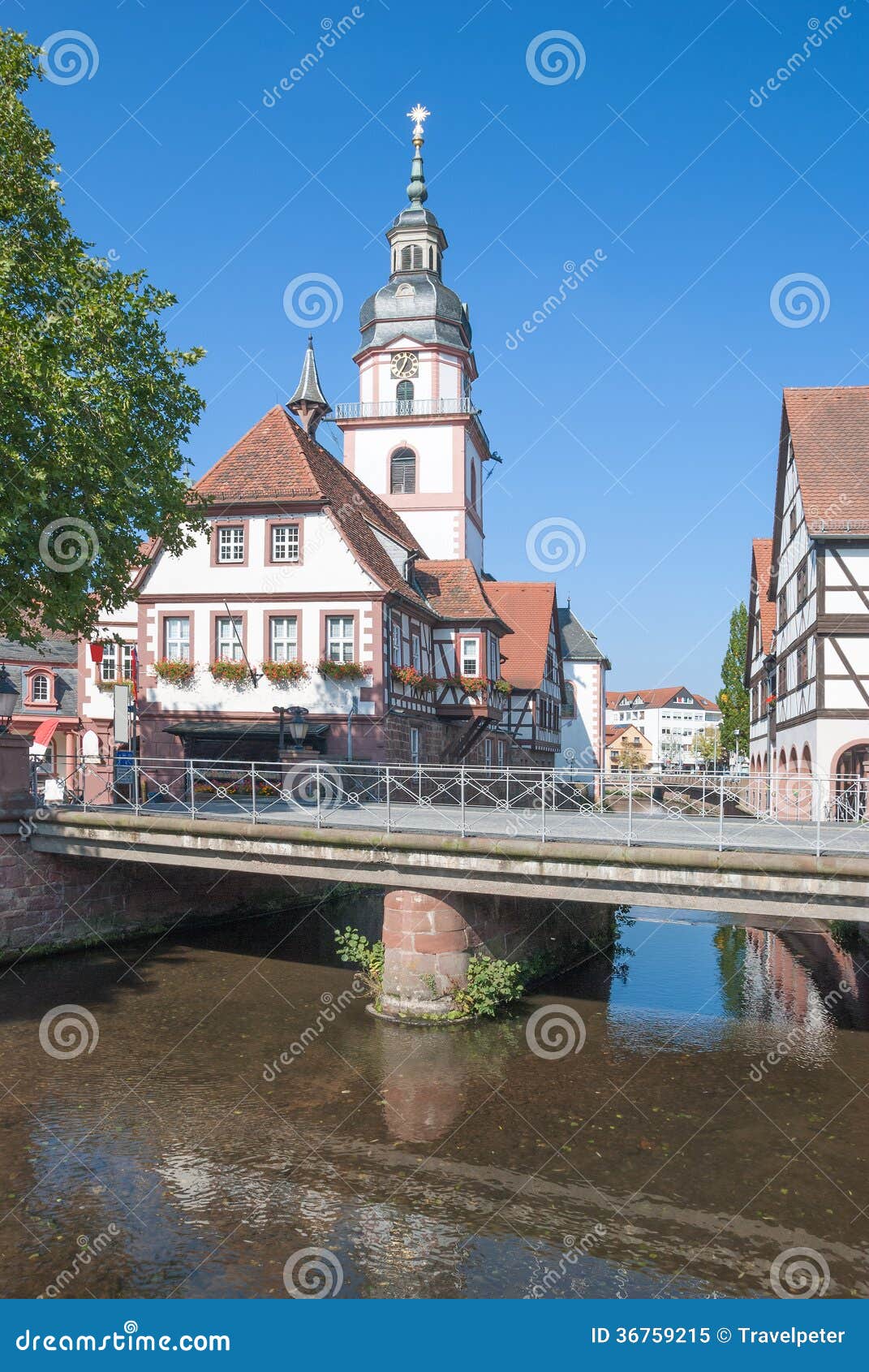 Erbach,Odenwald,Hesse,Germany Stock Image - Image of travel, europe ...