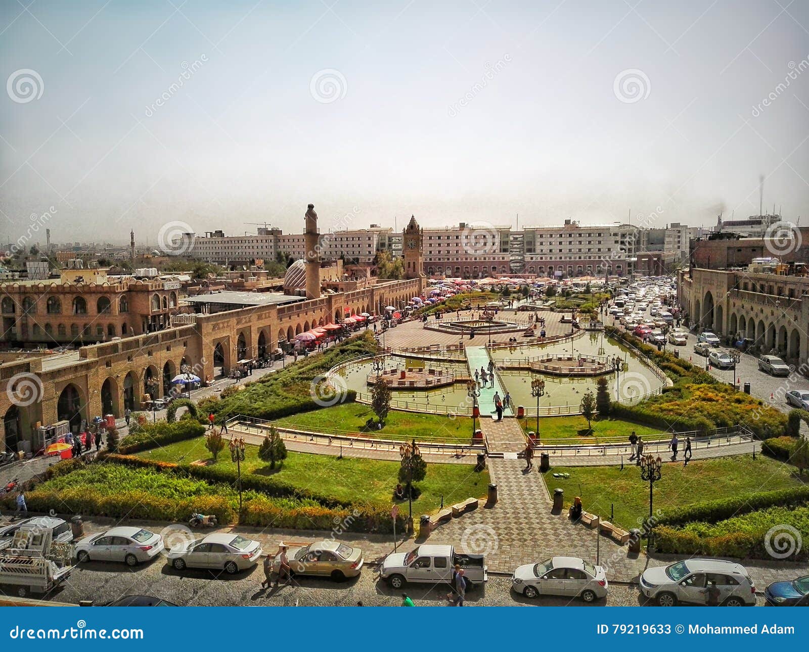 Erbil city stock image. Image of black, sultan, white - 79219633