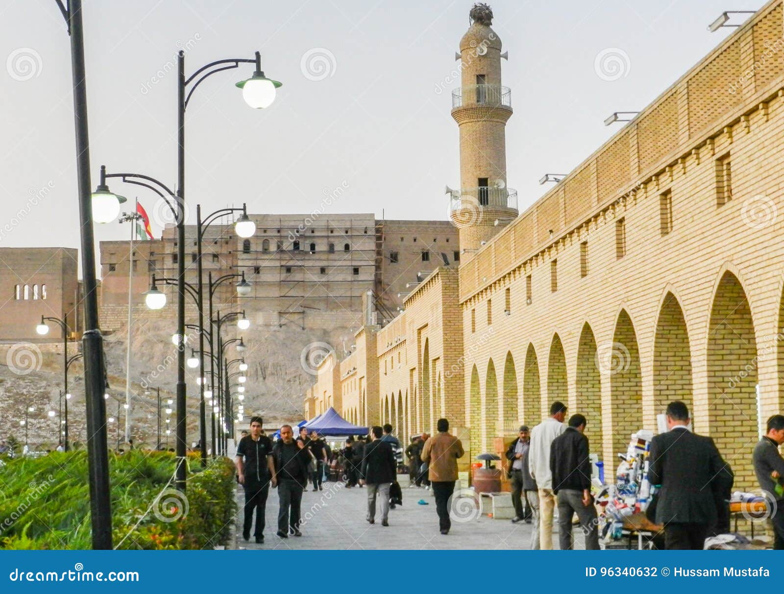 Erbil Downtown Editorial Image | CartoonDealer.com #96340632 Erbil Downtown Editorial Image | CartoonDealer.com #96340632