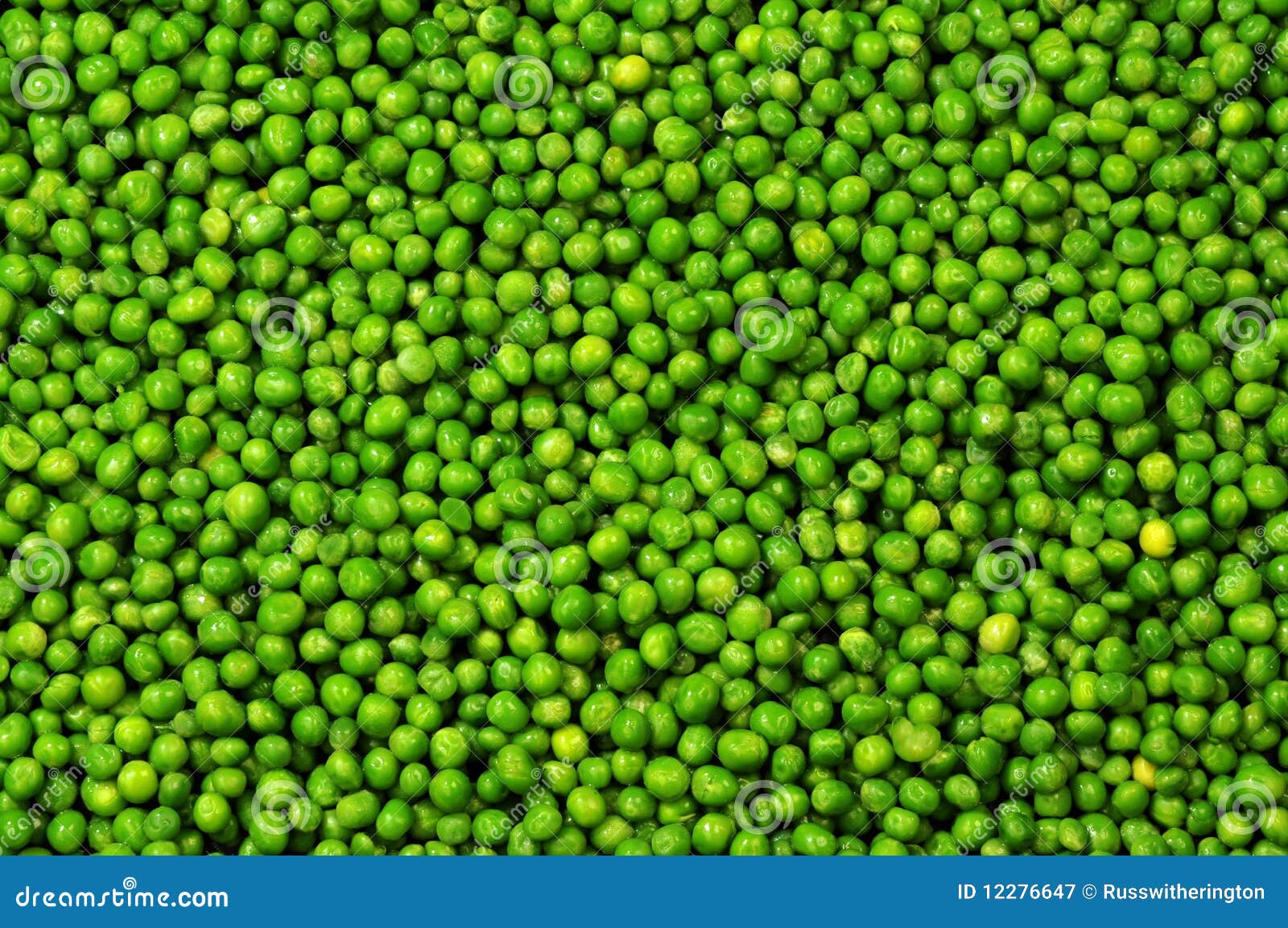 Erbsen stockbild. Bild von hintergründe, nahrung, frisch - 12276647