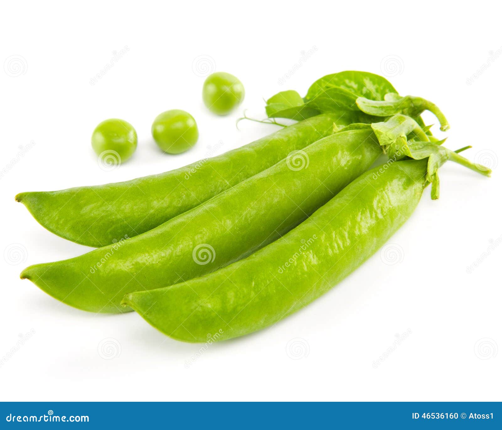 Erbsen stockfoto. Bild von nahaufnahme, frische, hintergrund - 46536160