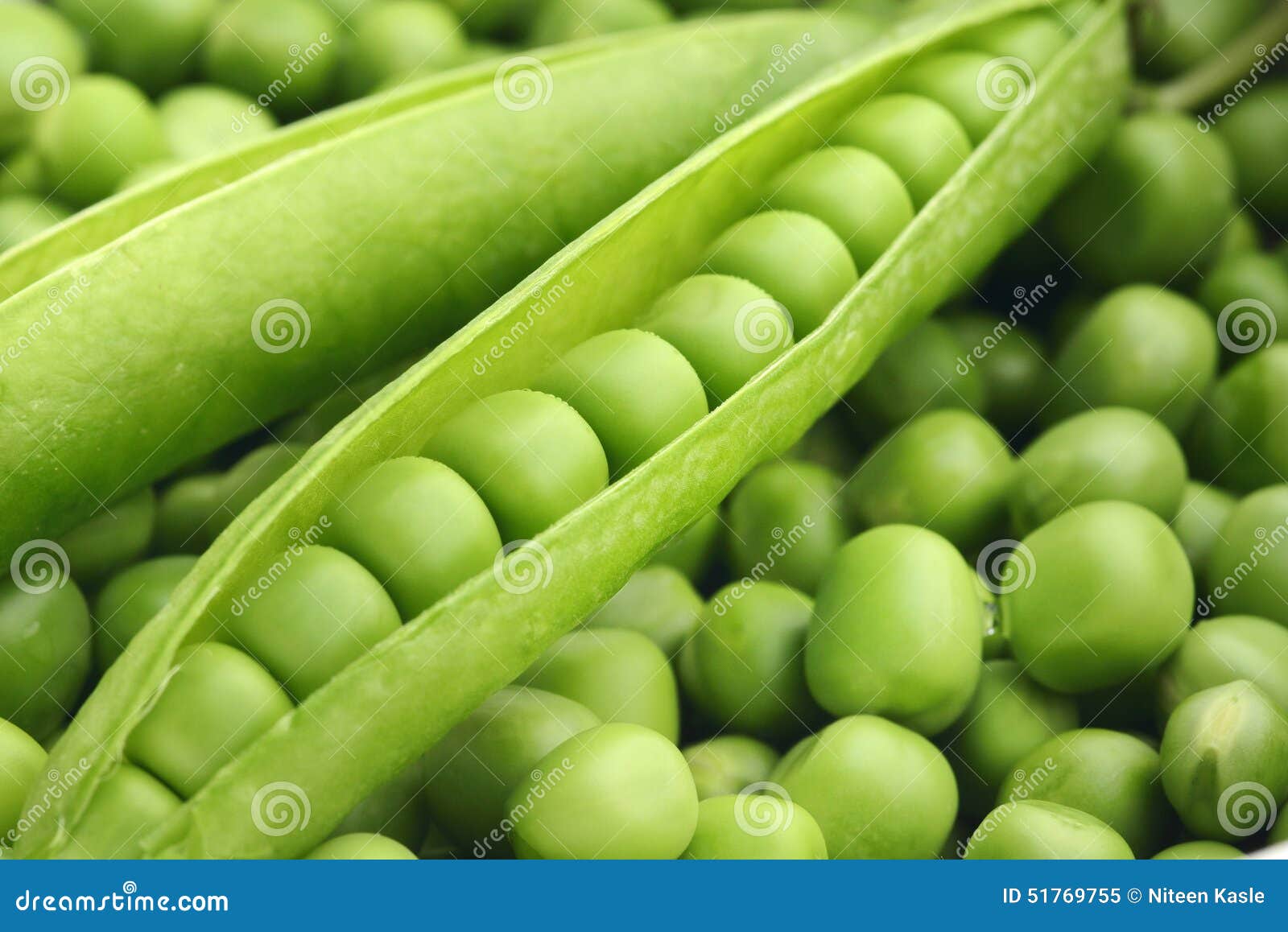 Erbsen stockbild. Bild von bestandteil, frucht, gemüse - 51769755