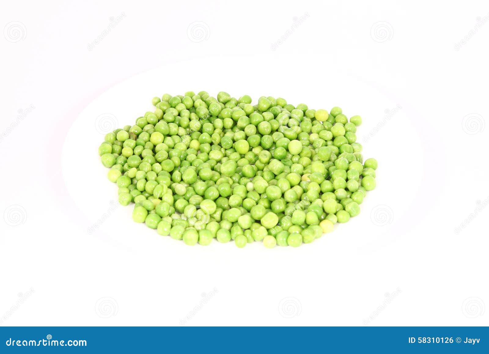 Erbsen stockfoto. Bild von diät, essen, hintergrund, erbse - 58310126