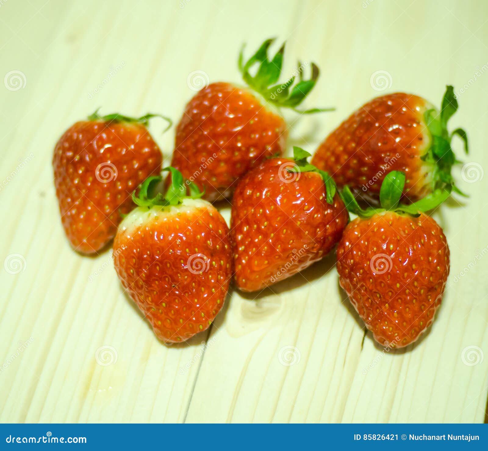 Erdbeere stockbild. Bild von fruchtig, farbe, mahlzeit - 85826421