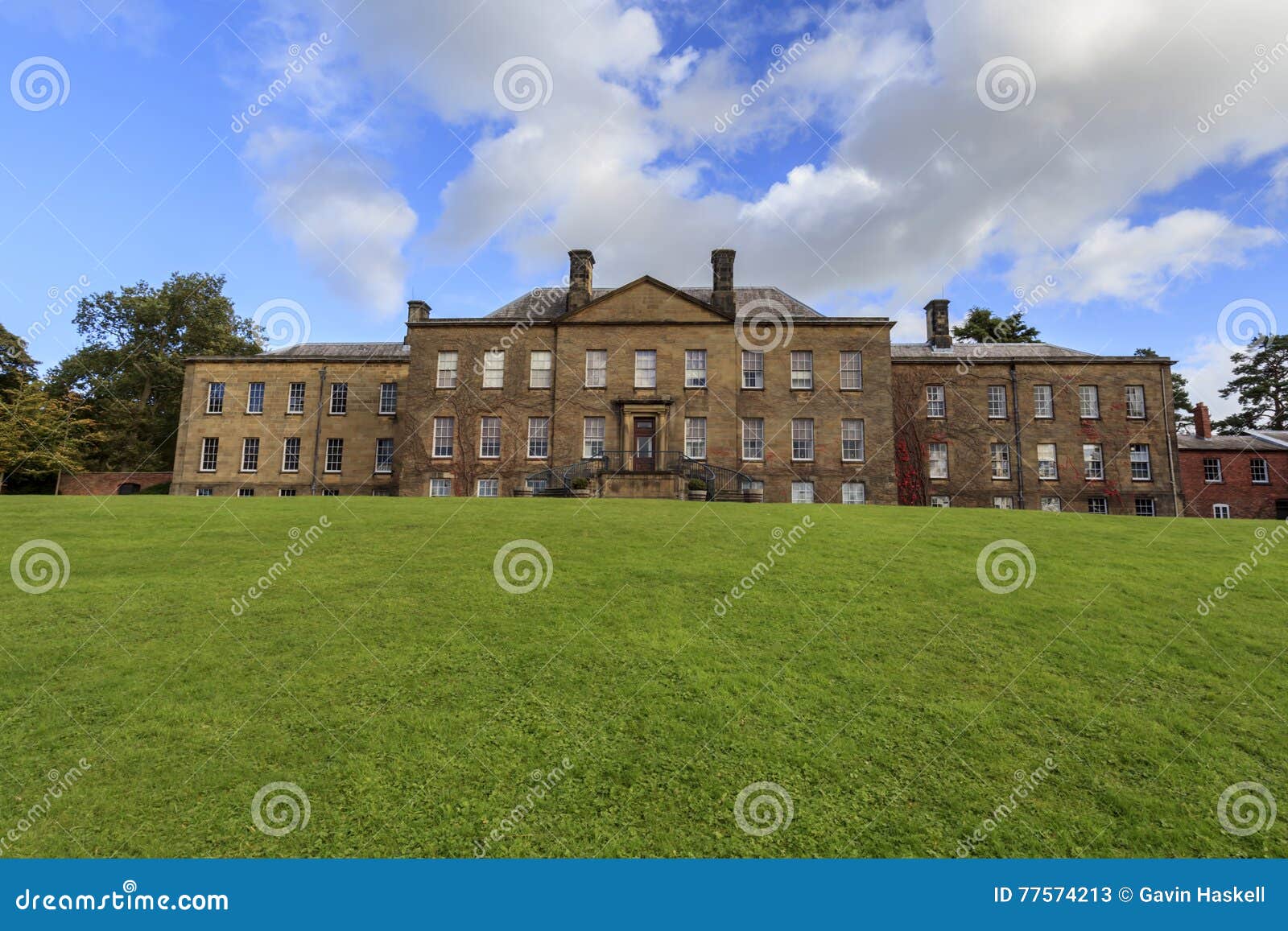 Erddig Hall stock image. Image of east, manor, ancient - 77574213