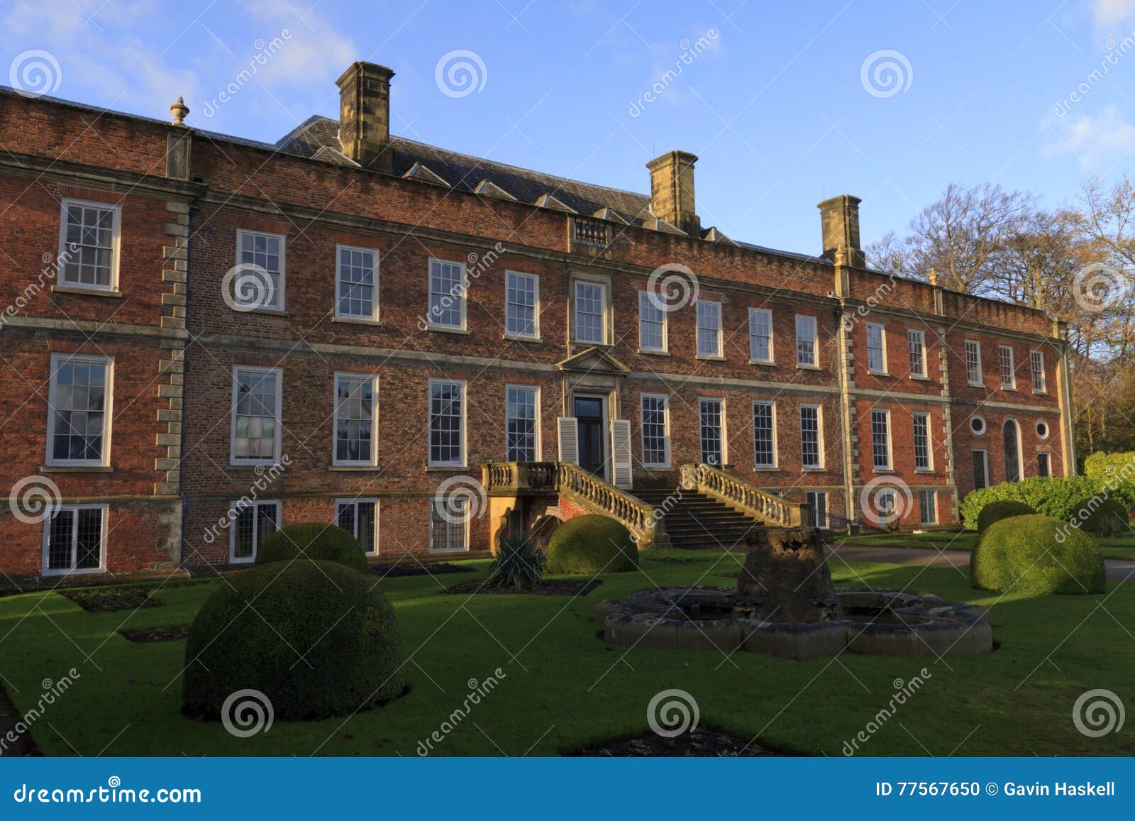 Erddig Hall stock photo. Image of historic, stately, ancient - 77567650