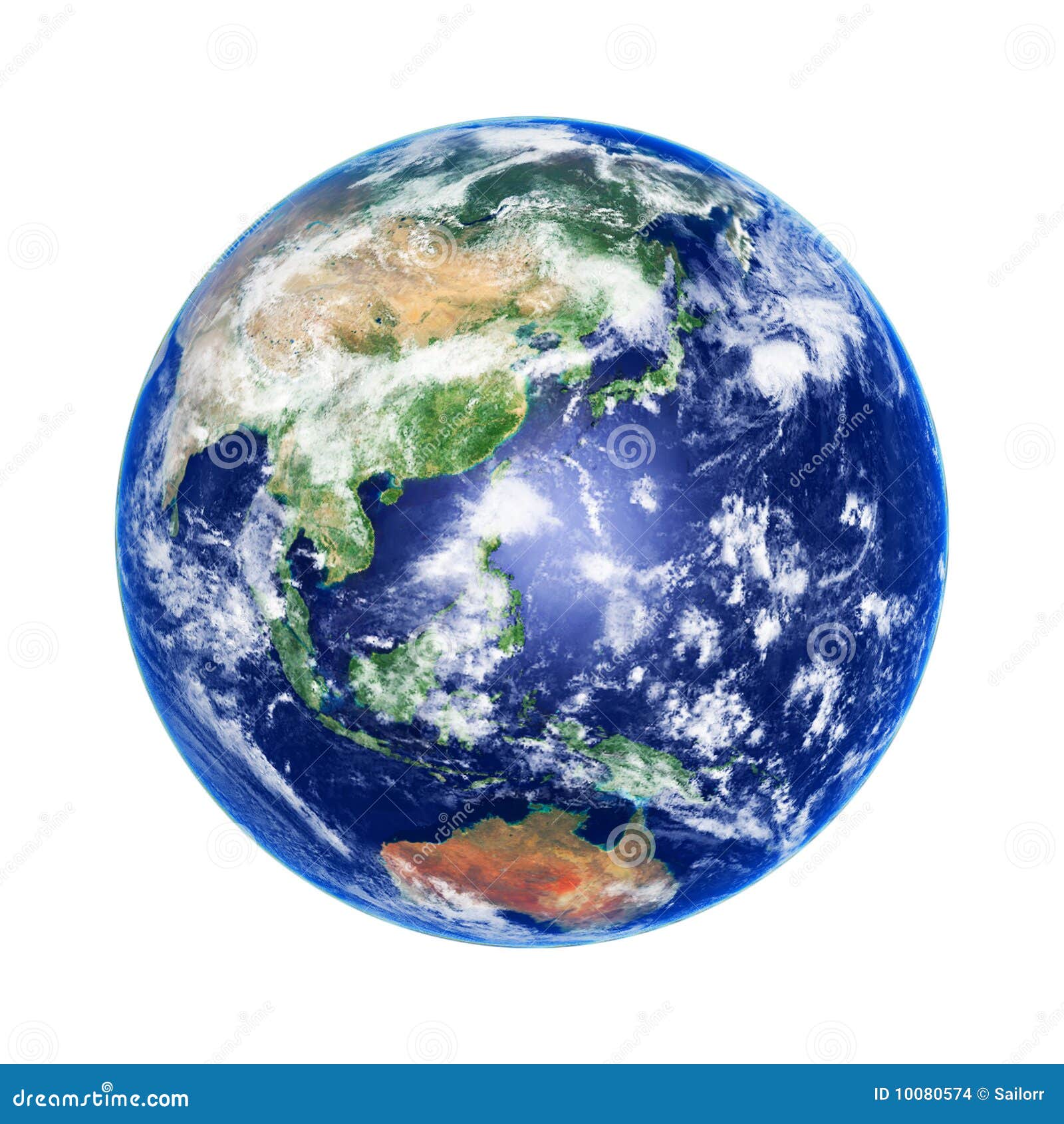 Erde-Kugel stock abbildung. Illustration von ozean, masse - 10080574
