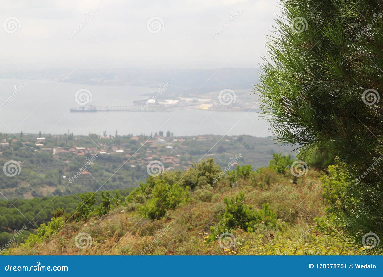 Erdek gulf turkey travel stock image. Image of materials - 128078751
