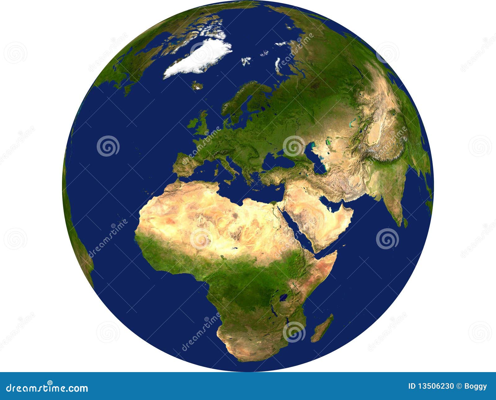 Erdekugel stock abbildung. Illustration von platz, planet - 13506230