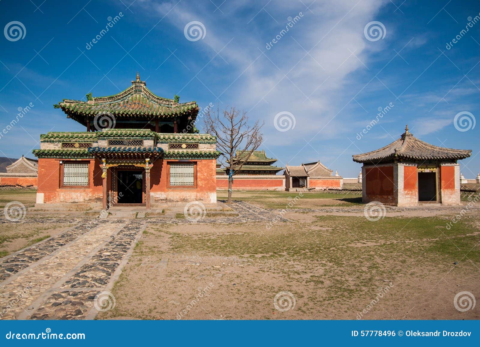Erdene Zuu monastery stock photo. Image of pagoda, spirituality - 57778496