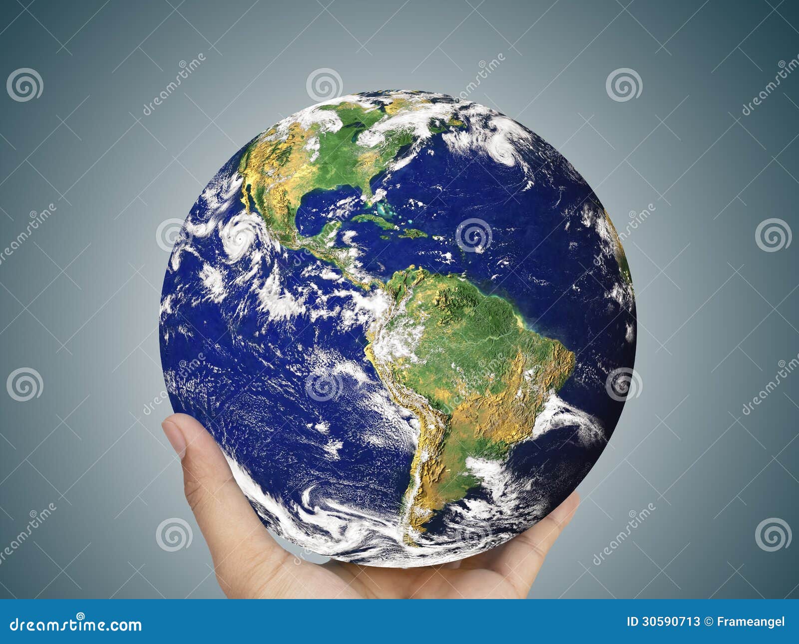 Erdkugel, Welt in der Hand stockbild. Bild von konzept - 30590713