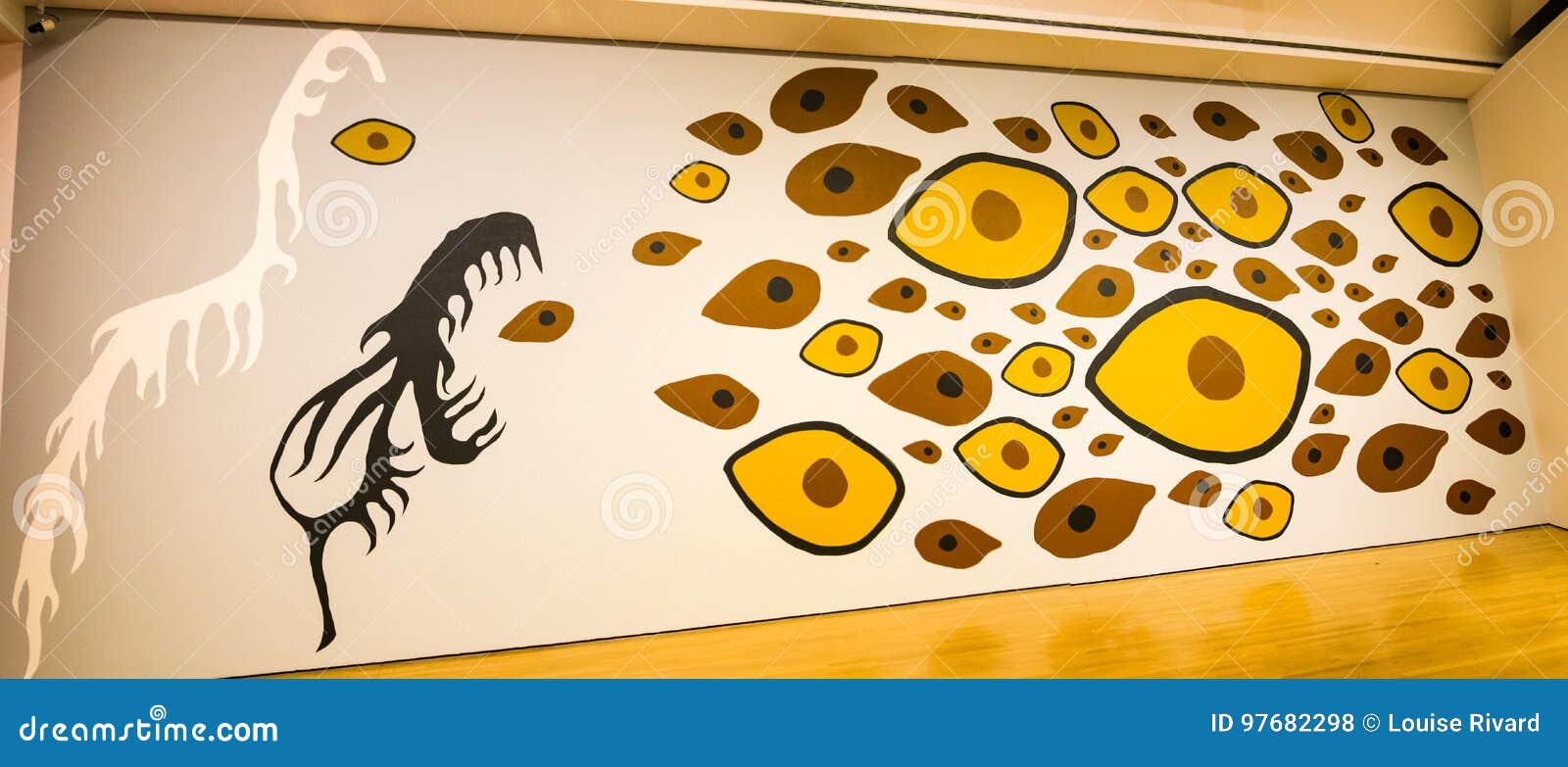 Erdmutter und ihre Kinder redaktionelles stockfoto. Bild von platz ...