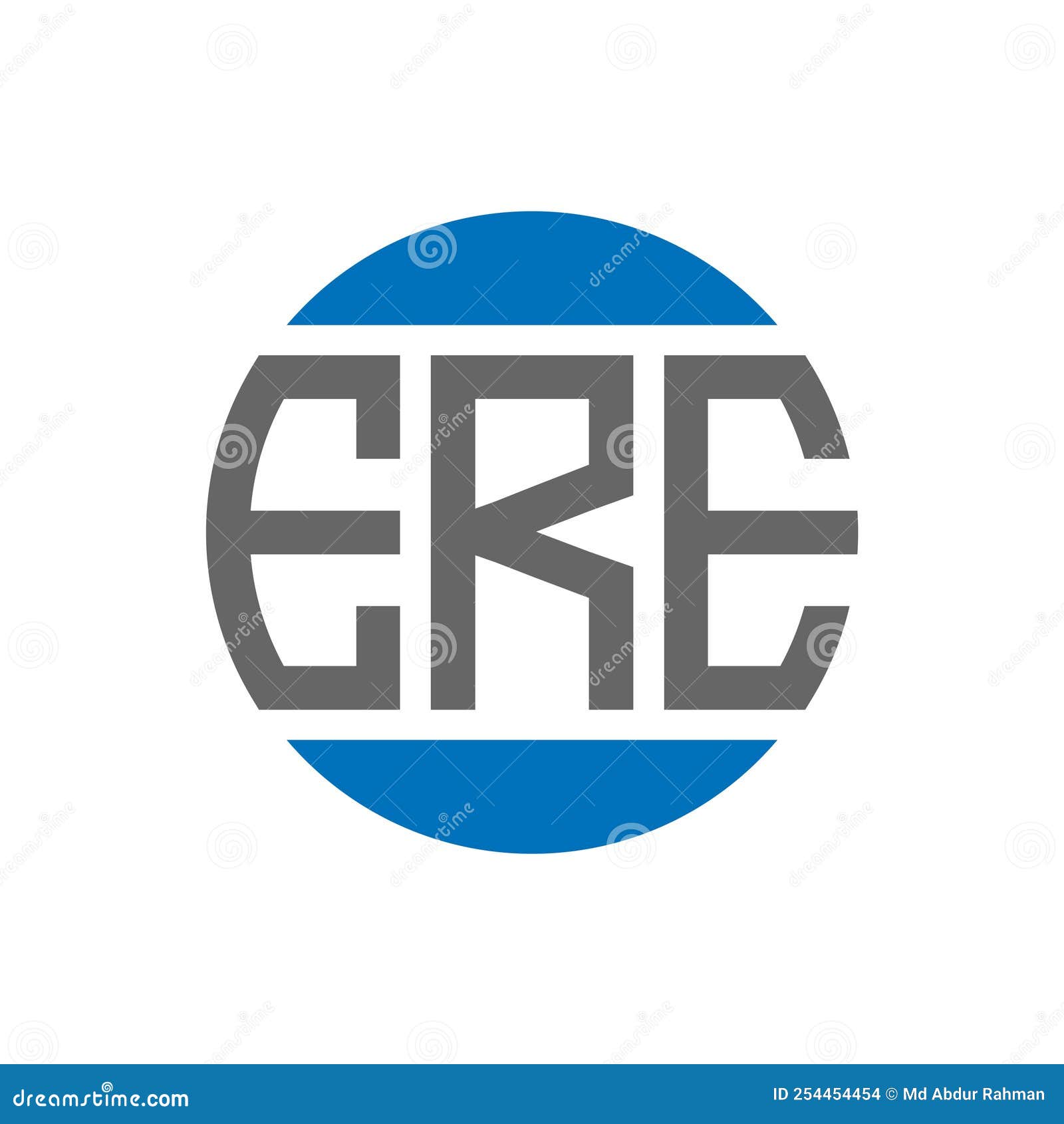 ERE Letter Logo Design on White Background. ERE Creative Initials ...
