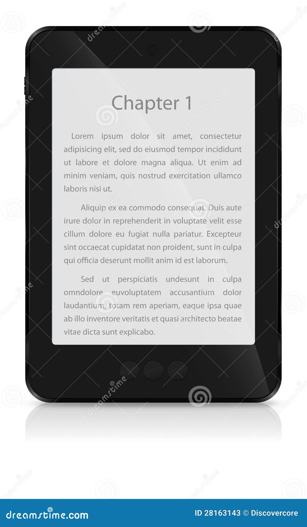 Reader Cartoon Vector | CartoonDealer.com #23567995