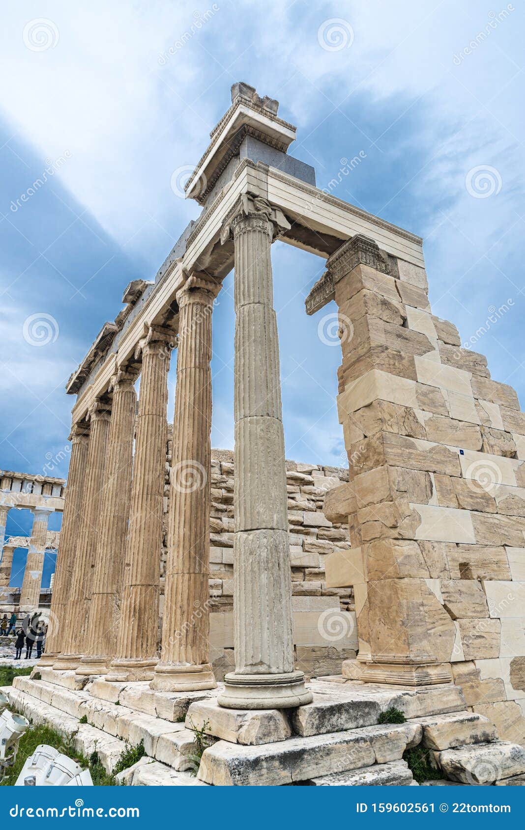Erechtheion or Erechtheum of the Acropolis of Athens, Greece Stock ... Erechtheion or Erechtheum of the Acropolis of Athens, Greece Stock ...
