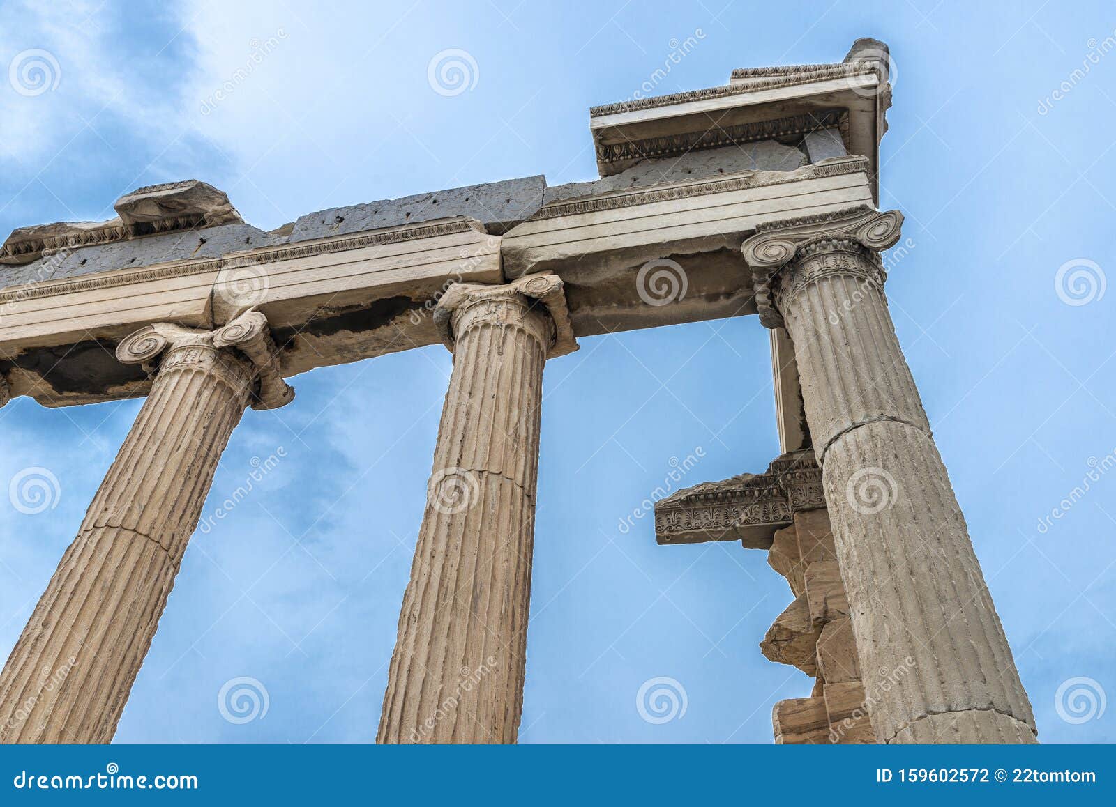 Erechtheion or Erechtheum of the Acropolis of Athens, Greece Stock ... Erechtheion or Erechtheum of the Acropolis of Athens, Greece Stock ...