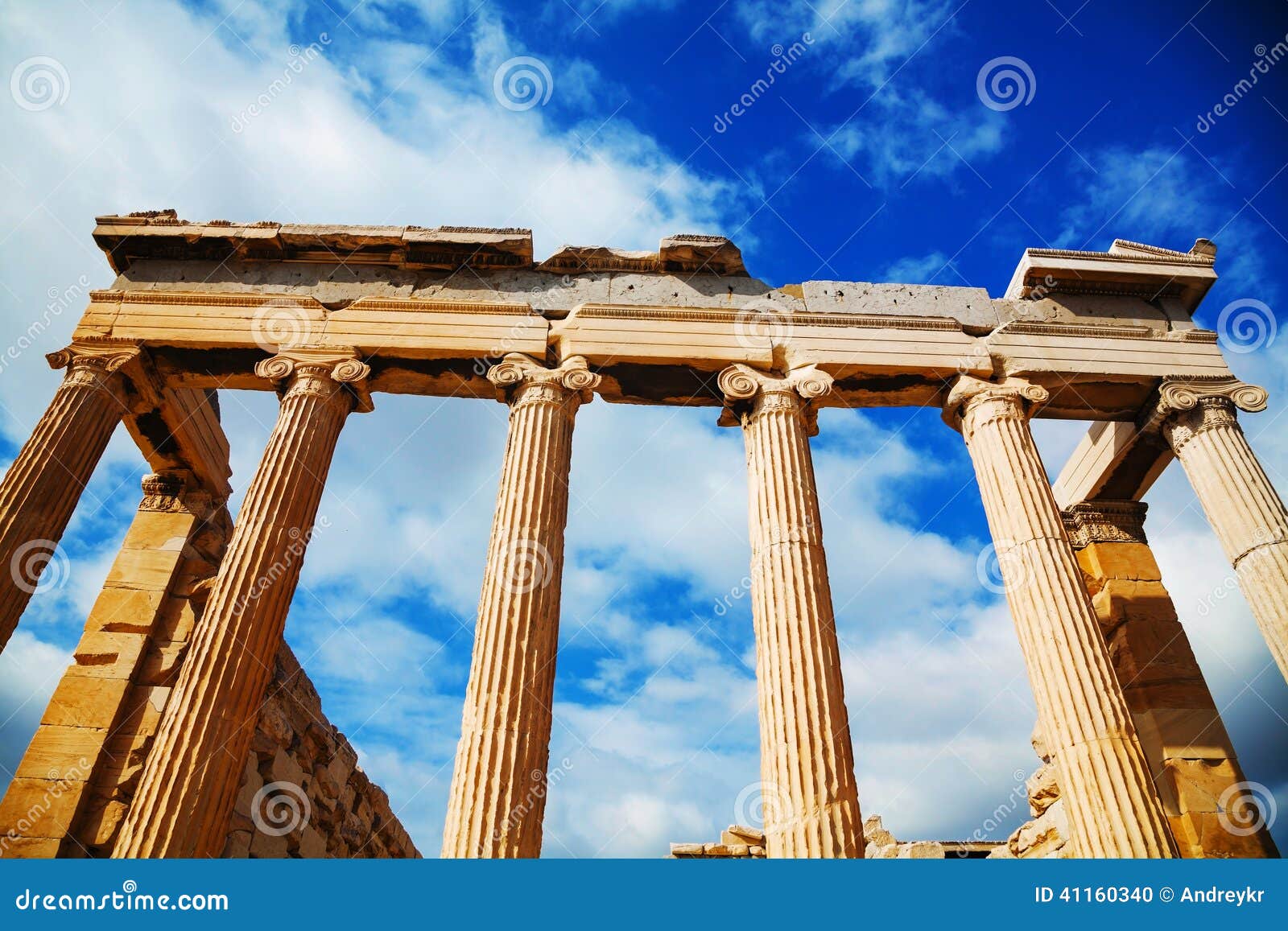Facade Of Acropolis Museum Facing Acropolis Reserch Center Mirroring ...