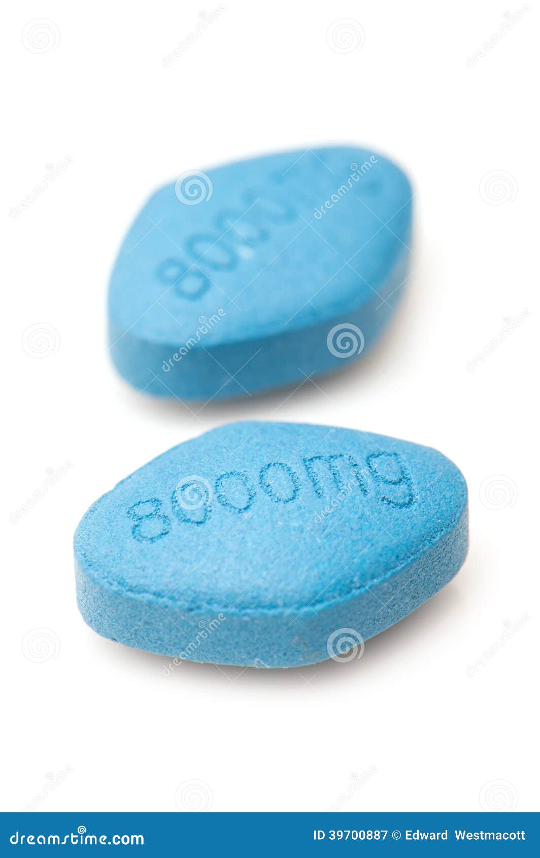 Blue Oval Pill No Imprint