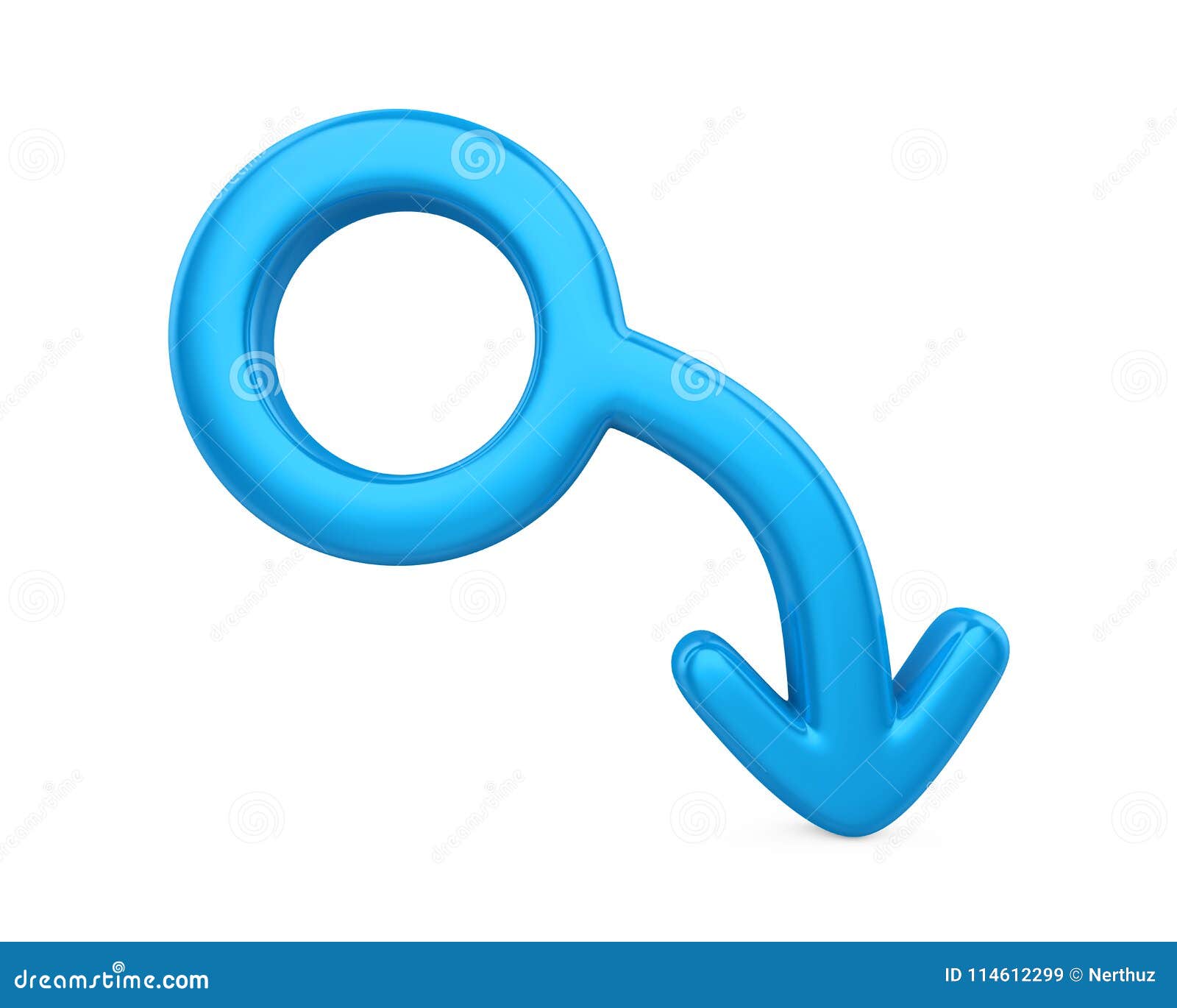 Erectile Dysfunction Male Symbol Isolated Stock Illustration ...