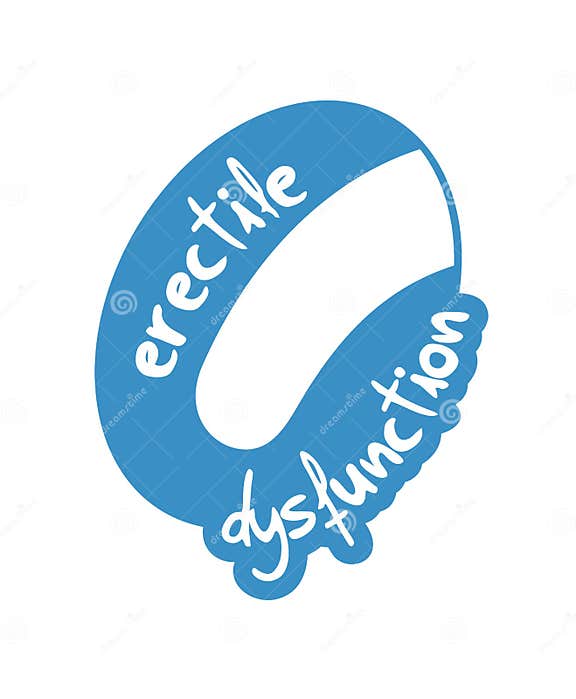 Erectile Dysfunction Symbol Stock Vector - Illustration of creative ...